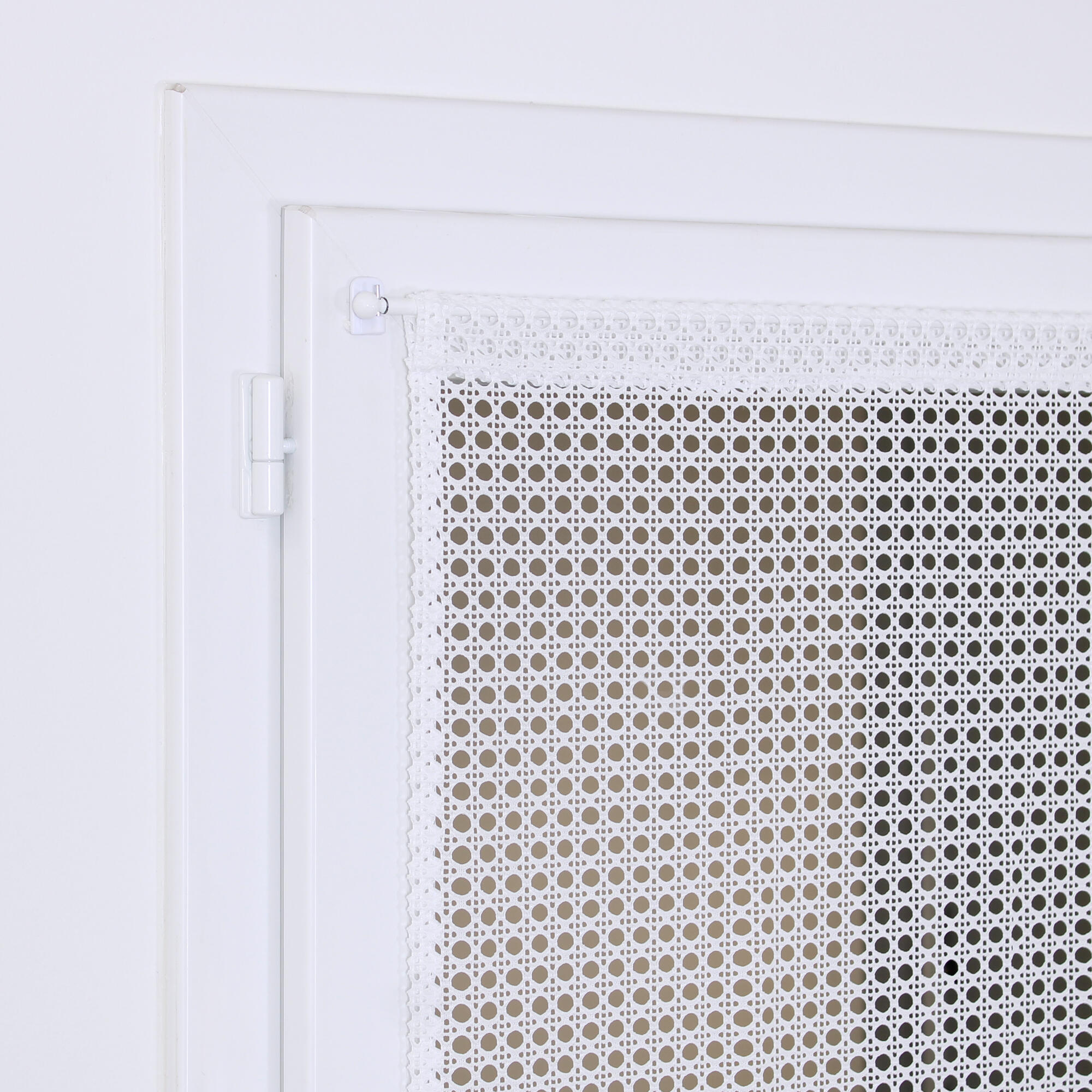 Vitrage tamisant, Waska, ivoire H.90 x l.45 cm | Leroy Merlin