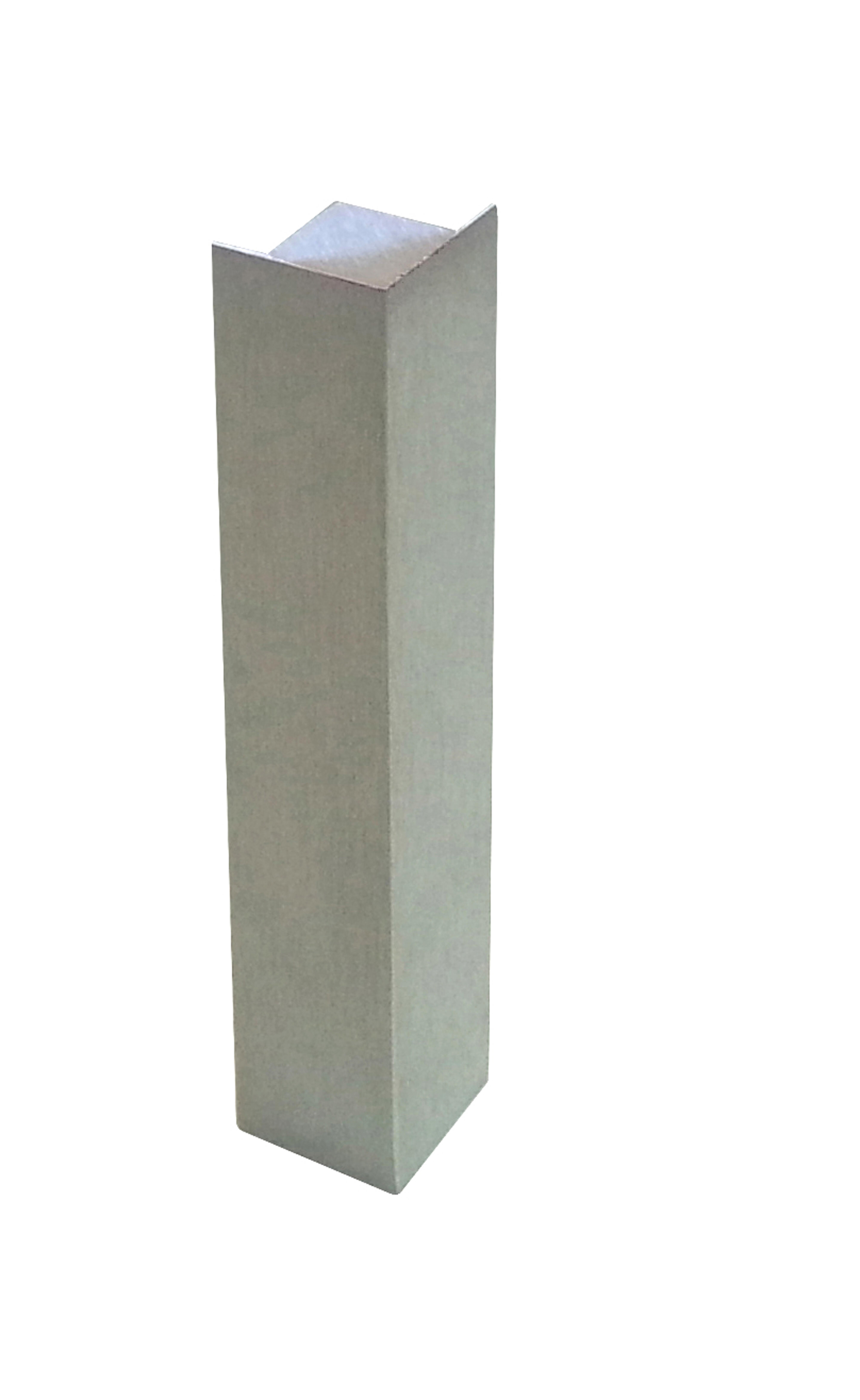 Embellecedor de esquina para galería 120 acero | Leroy Merlin