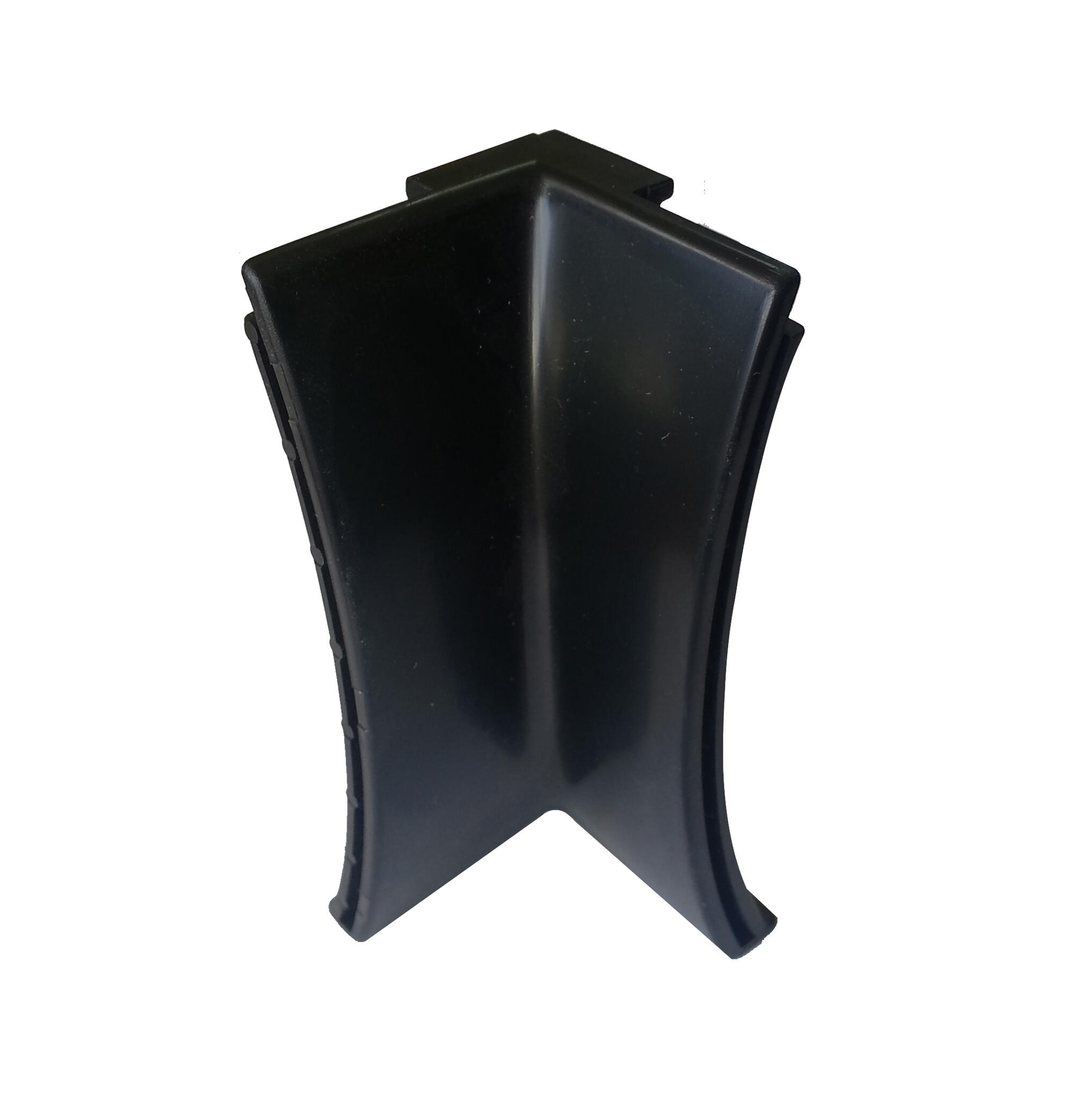 Embellecedor de esquina inversa para galería 080 negro | Leroy Merlin