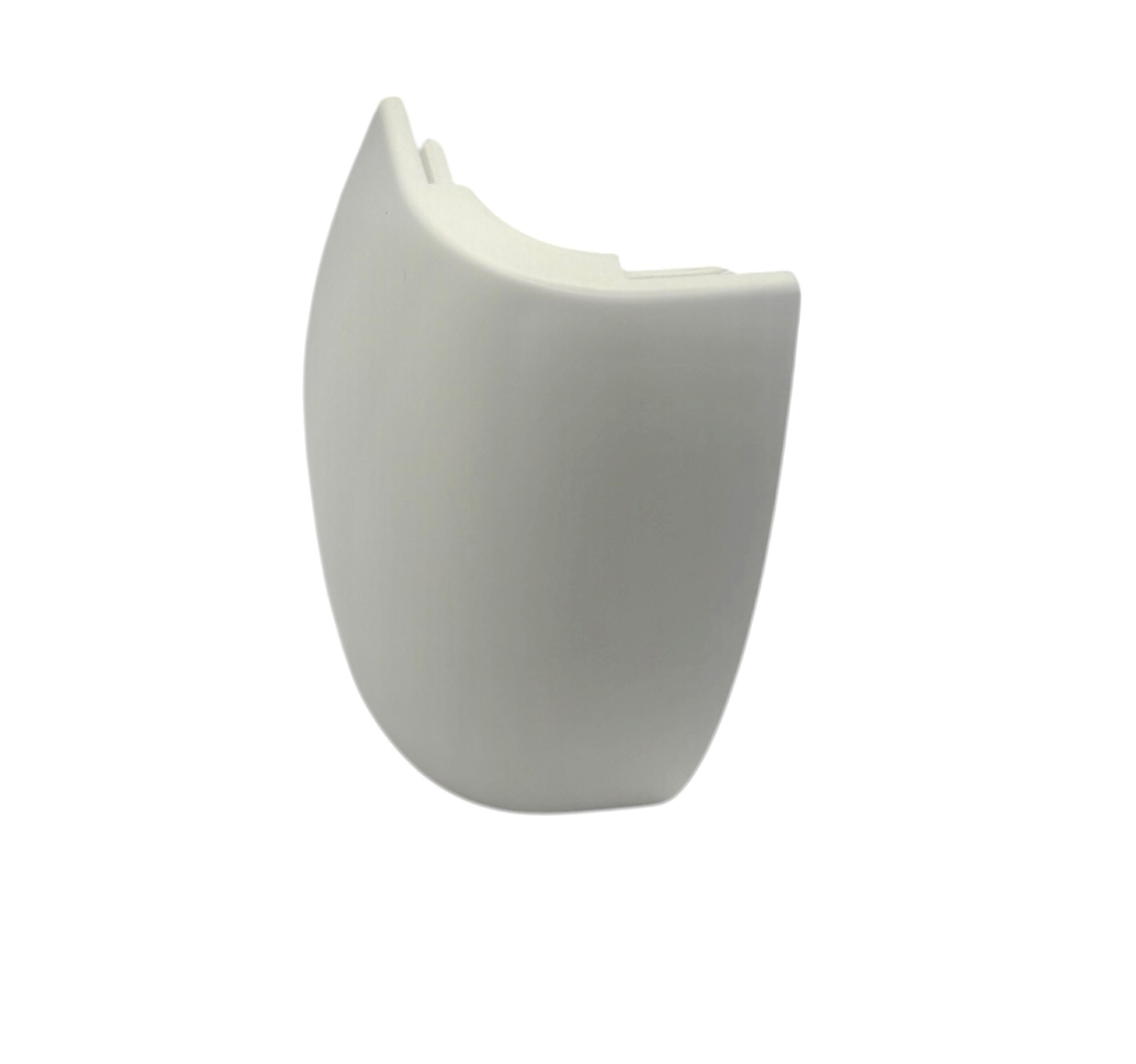 Embellecedor de esquina para galería 080 blanco | Leroy Merlin