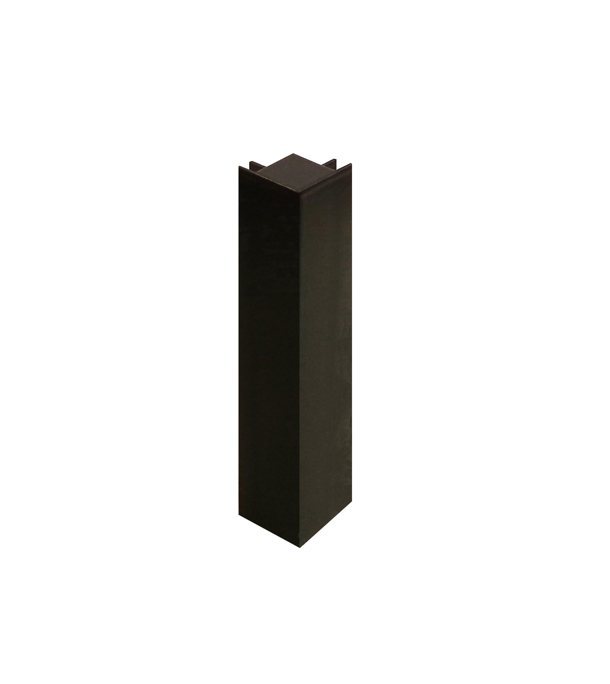 Embellecedor de esquina para galería 120 con lineasnegro | Leroy Merlin