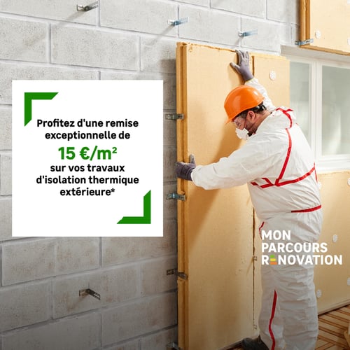 Isolation des murs (intérieur/extérieur) | Leroy Merlin