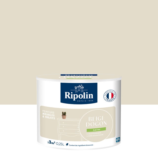 Peinture ripolin nuancier au meilleur prix | Leroy Merlin