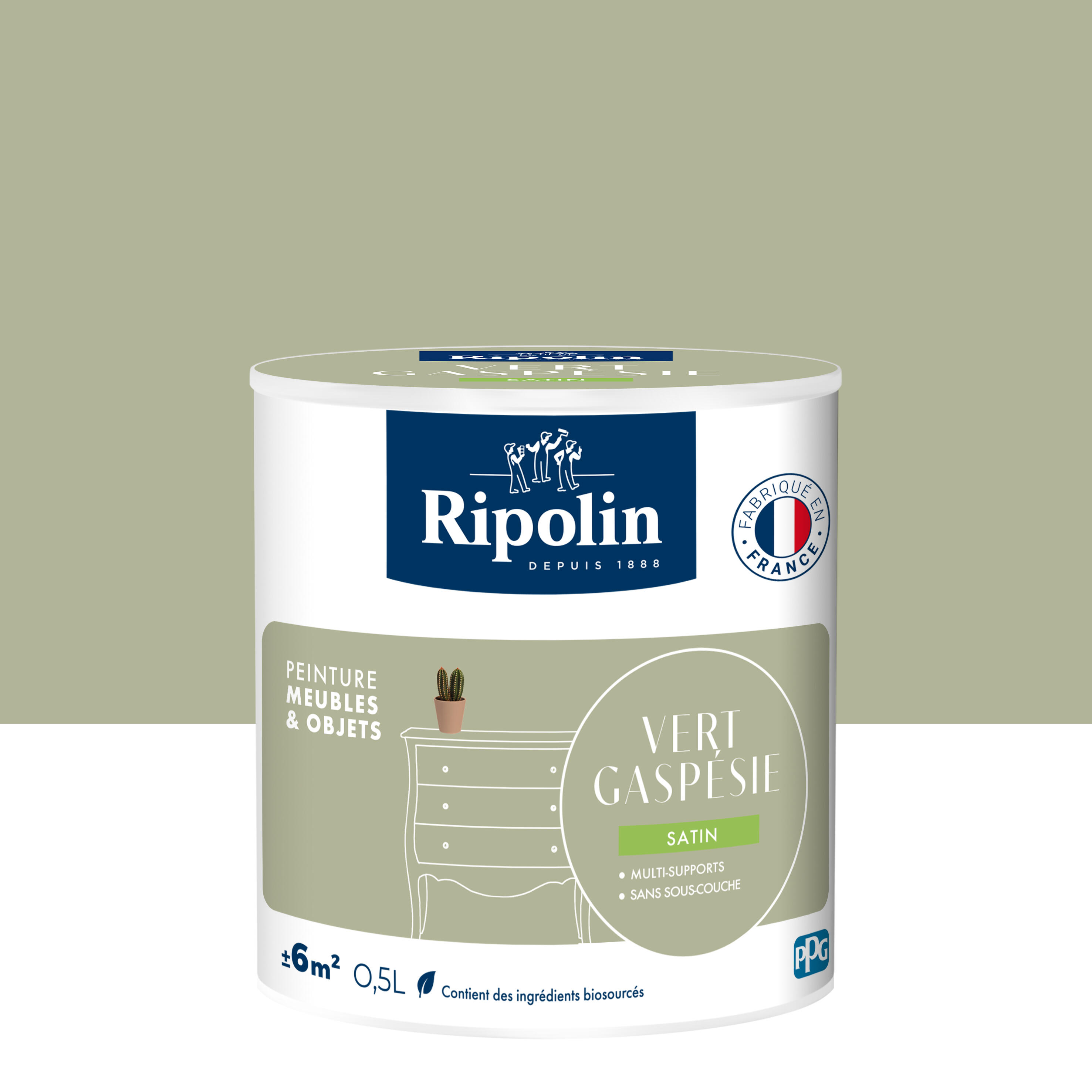 Vert Gaspesie Ripolin