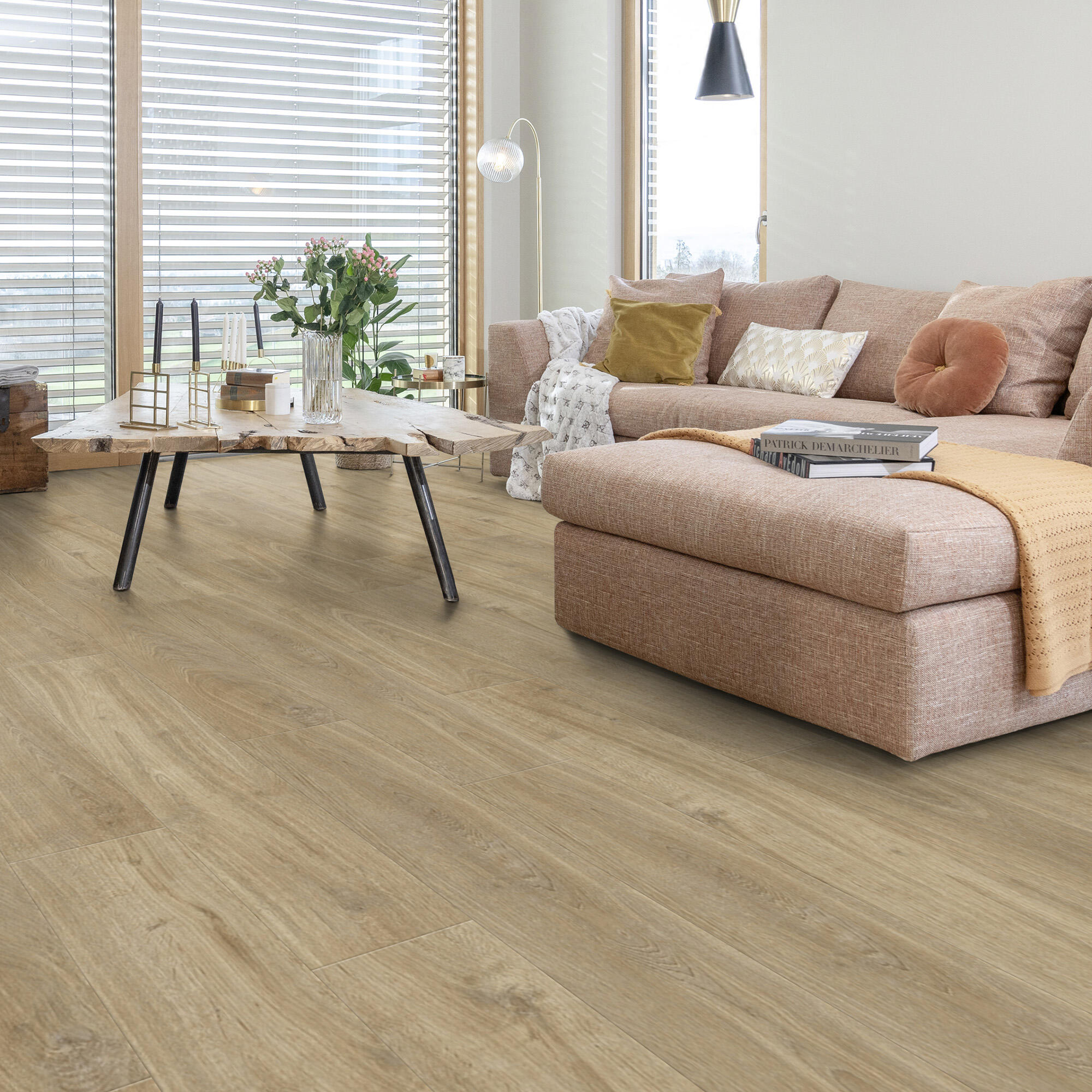 Lame PVC forte sous-couche intégrée GERFLOR Senso unik madera naturel ...