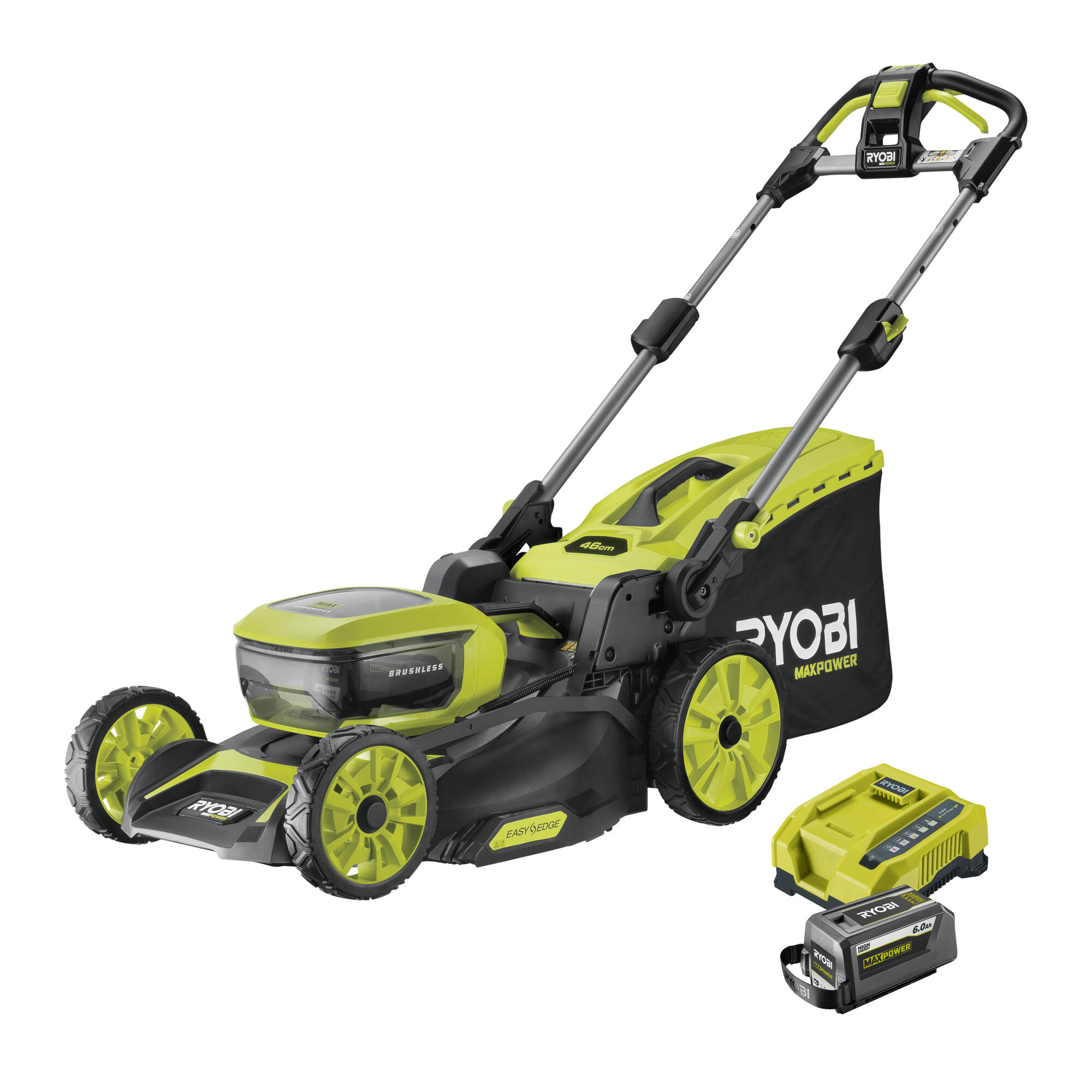 Tondeuse Batterie Ryobi 36v