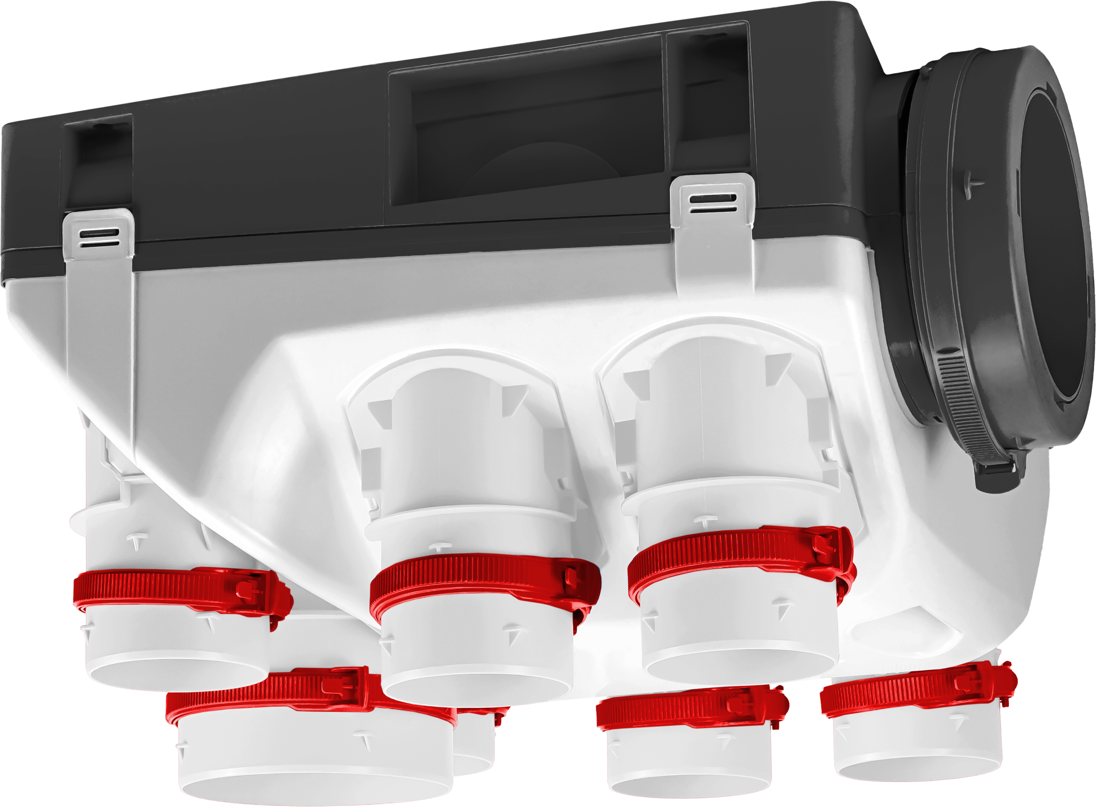 Kit VMC simple flux hygroréglable Ozéo Ecowatt 2 - S&P | Bricoman