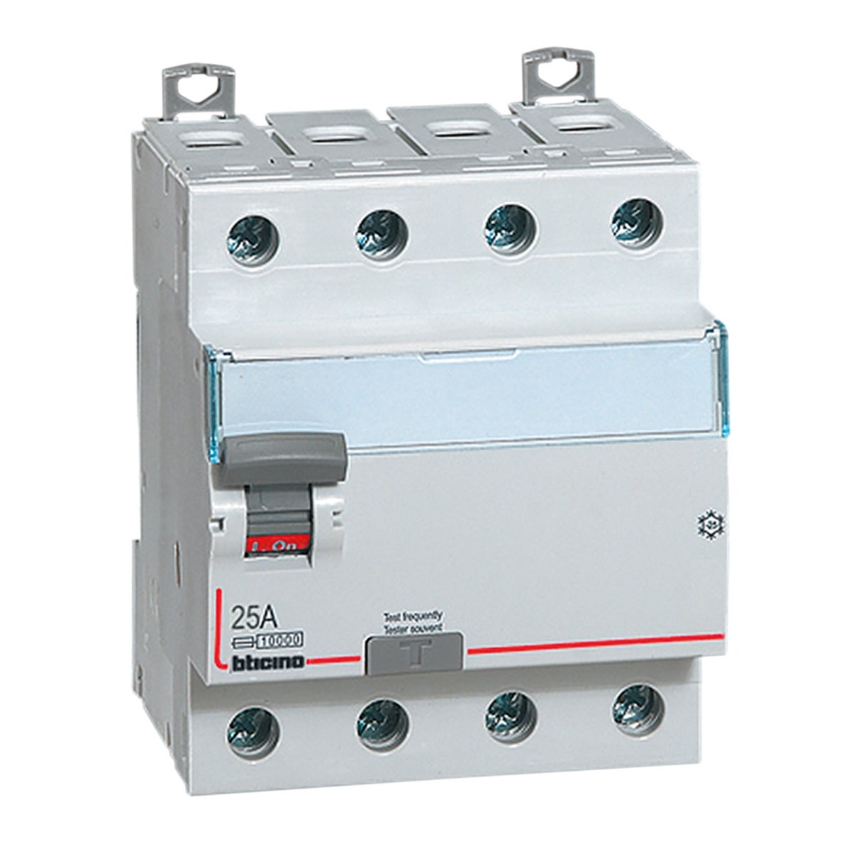 Differenziale salvavita BTICINO G743F25 4 poli 25A 30mA F 4 moduli 380V ...