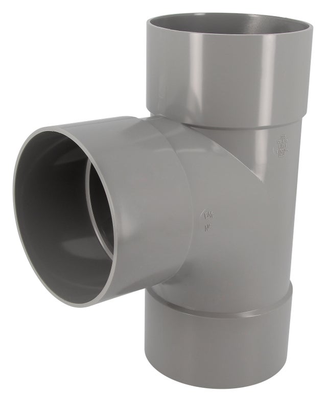 Raccord pvc 125 au meilleur prix | Leroy Merlin