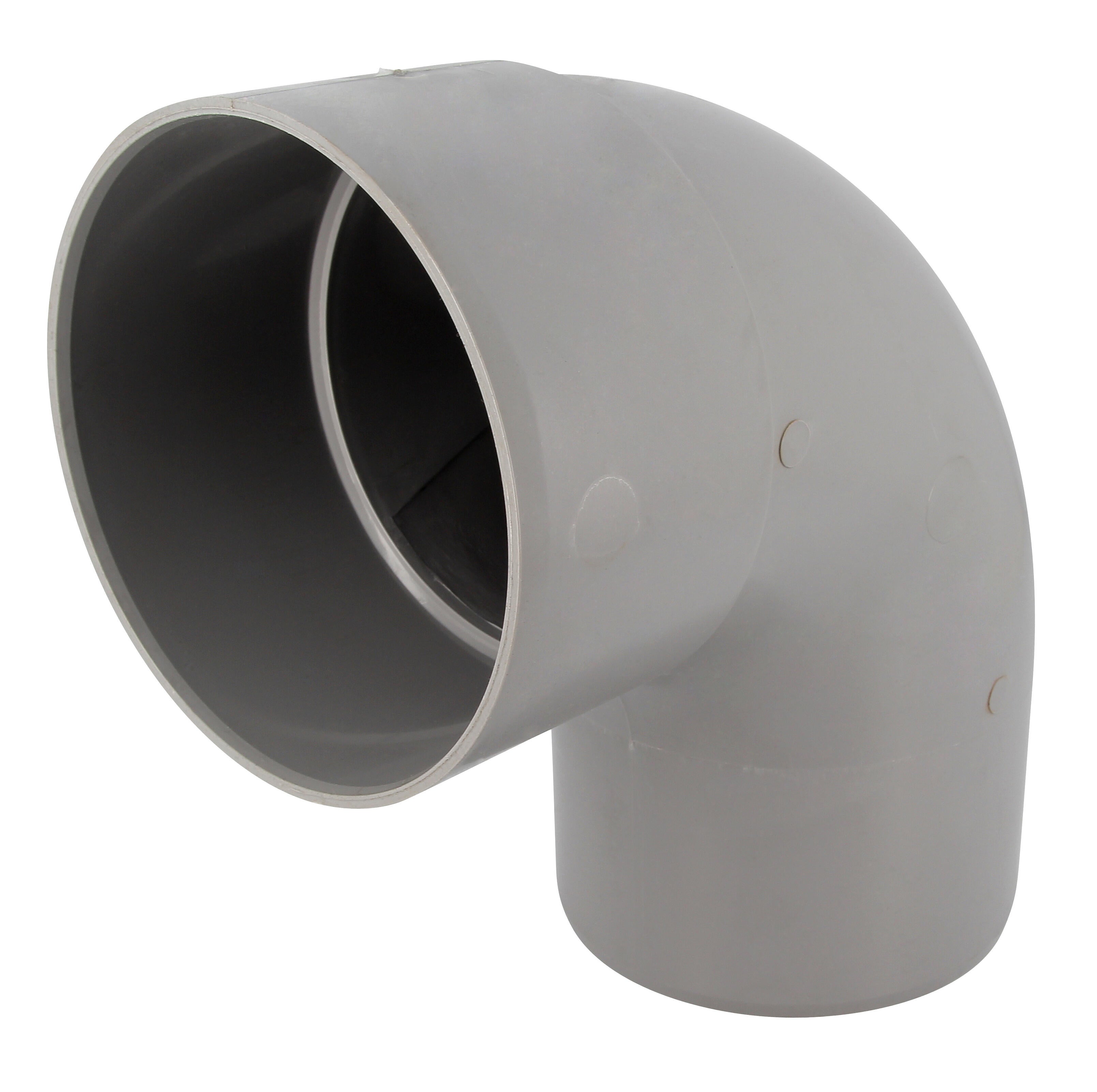 Coude mâle / femelle 87° pvc Diam.160 mm GIRPI | Leroy Merlin
