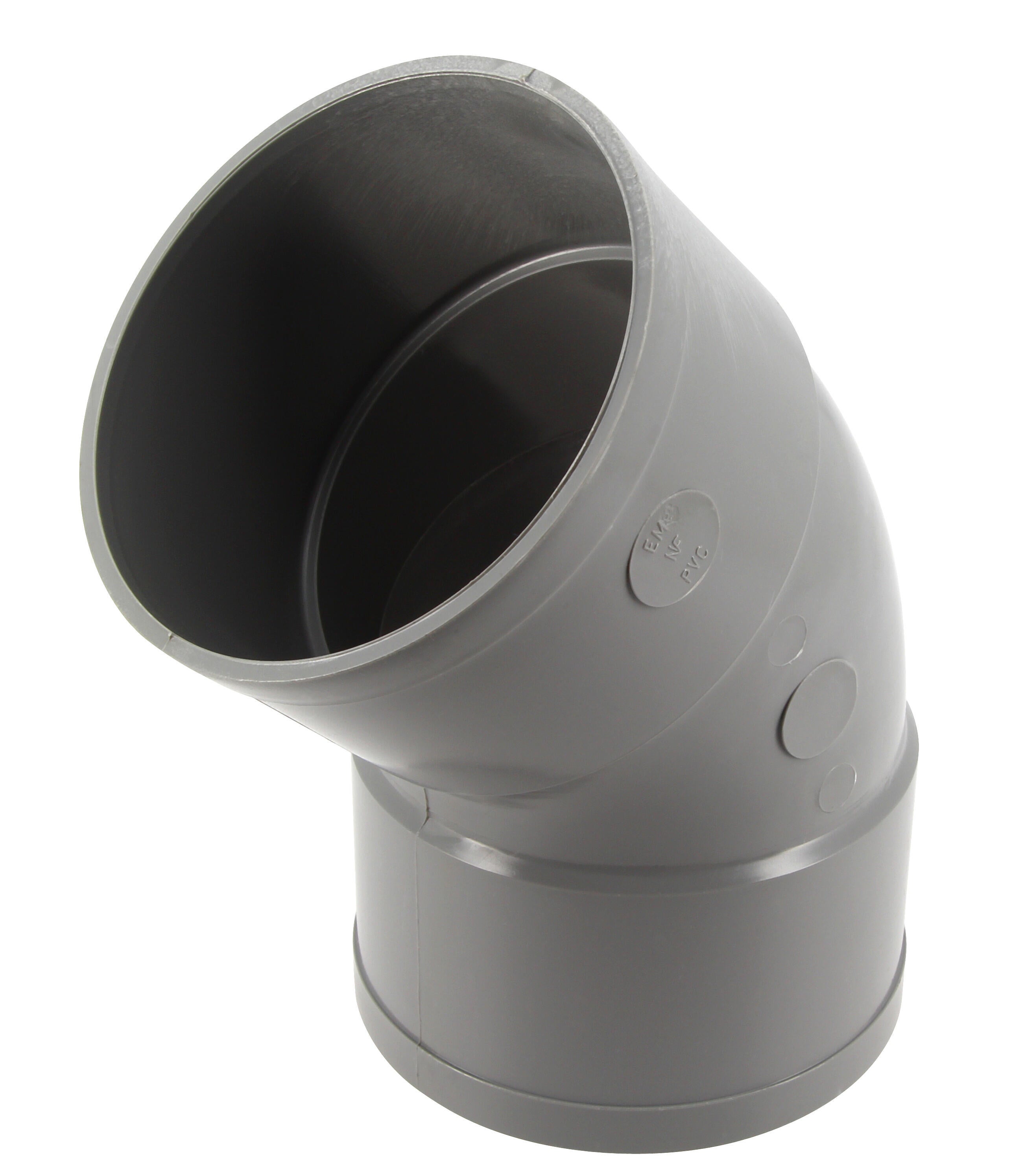 Coude femelle / femelle 45° pvc Diam.110 mm GIRPI | Leroy Merlin