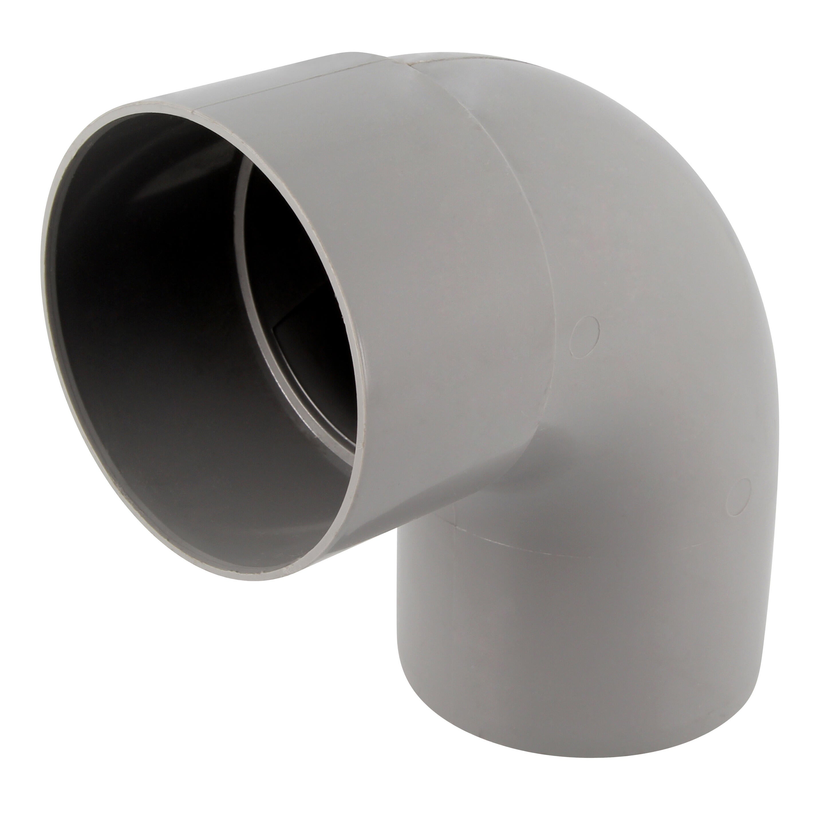 Coude mâle / femelle 87° pvc Diam.100 mm GIRPI | Leroy Merlin