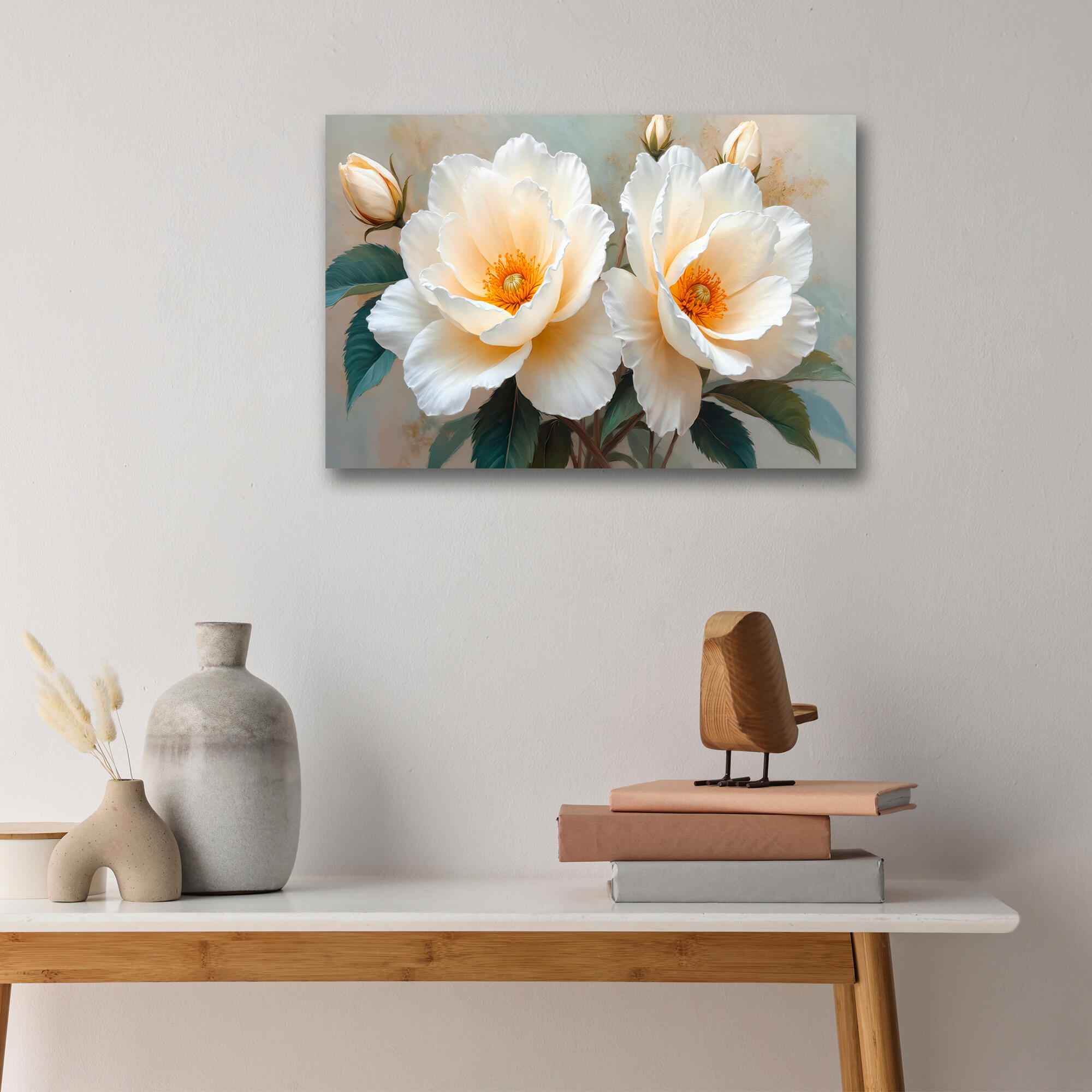 Tapa de contador CB 815 Flores Blancas 37x47 cm | Leroy Merlin