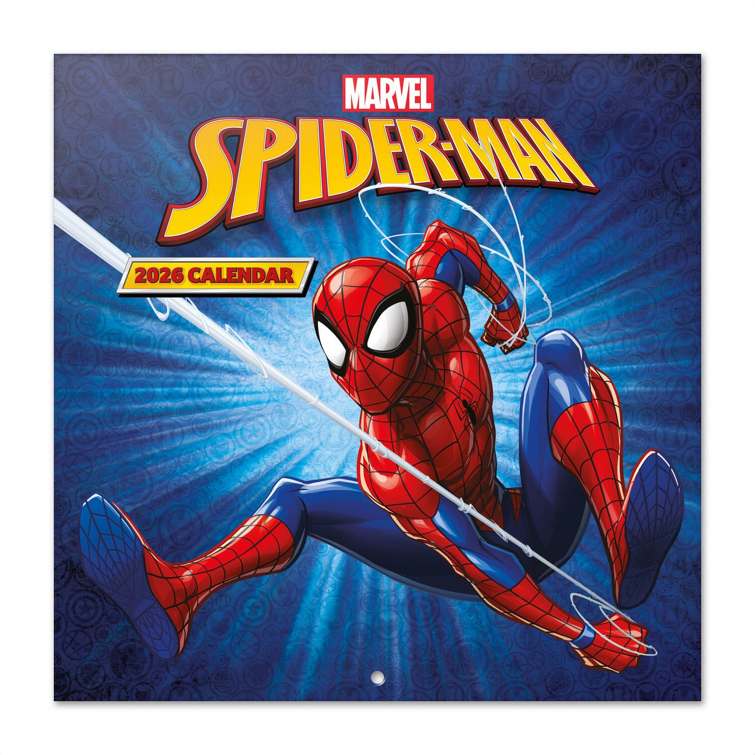 Calendario 2026 Marvel Spiderman de 30x30 cm | Leroy Merlin