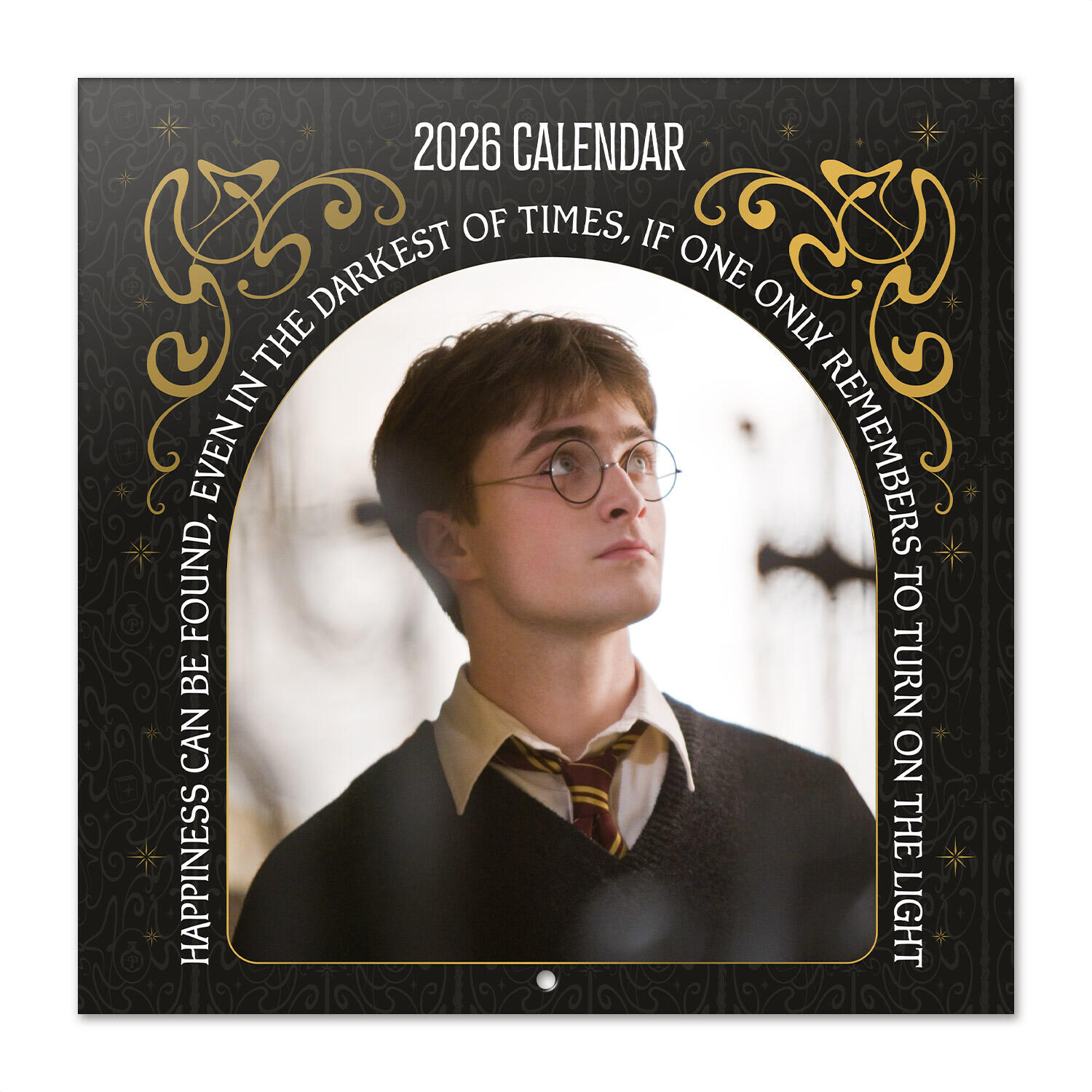 Calendario 2026 Harry Potter de 30x30 cm | Leroy Merlin