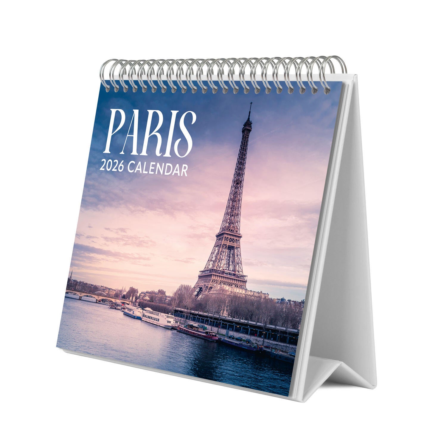 Calendario de escritorio 2026 Paris de 18x20 cm | Leroy Merlin