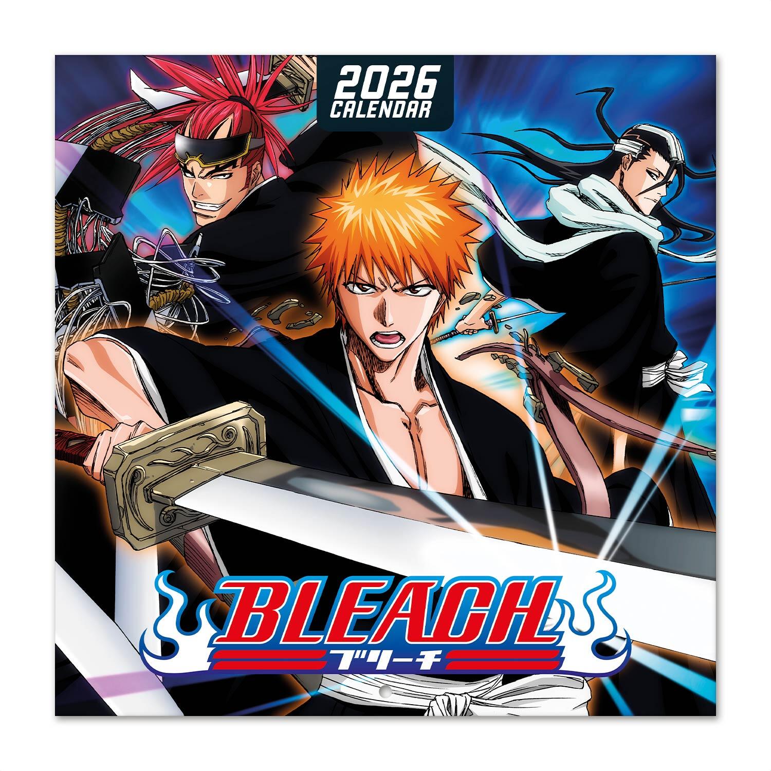 Calendario 2026 Bleach de 30x30 cm | Leroy Merlin