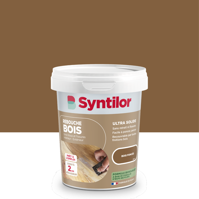 Mastic rebouchage bois intérieur au meilleur prix | Leroy Merlin