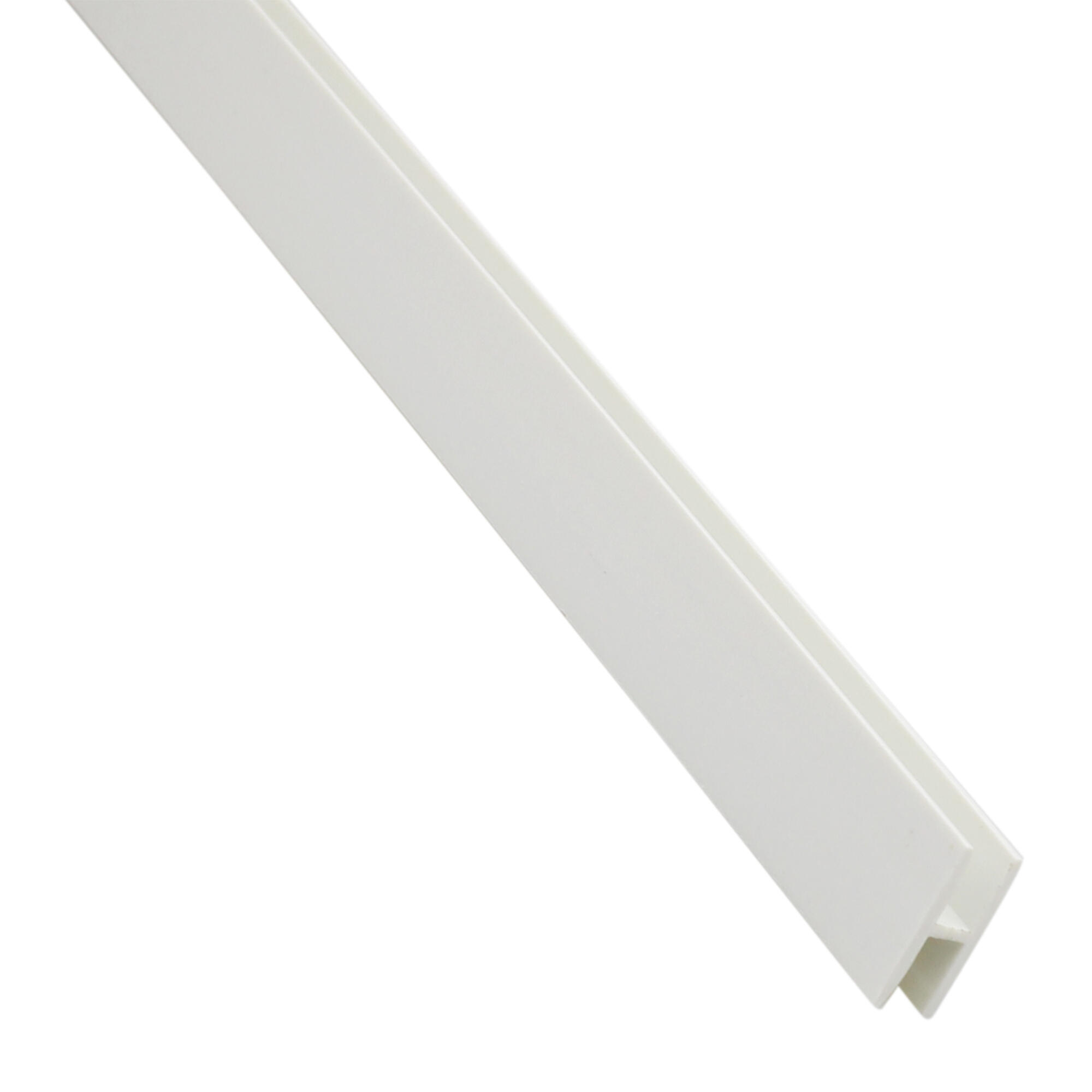 H pvc uni blanc lisse, L.2600 mm | Leroy Merlin