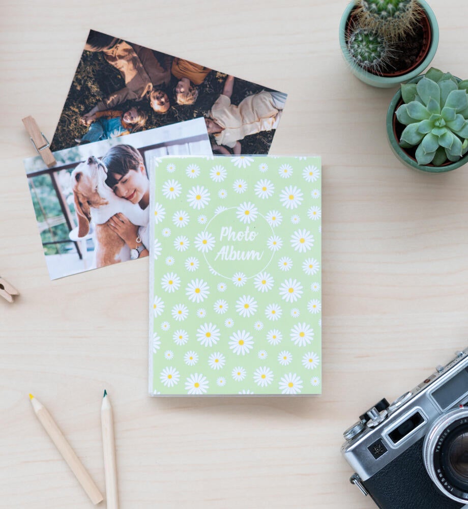Álbum de fotos Soft 36B Daisy Dreams de 10x15 cm | Leroy Merlin