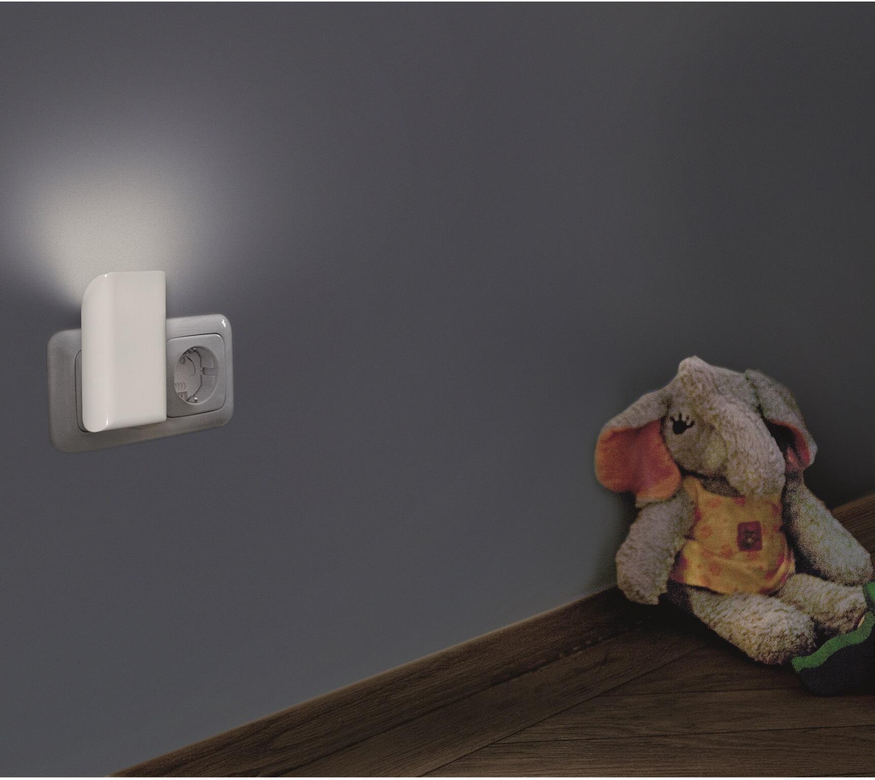 Luz guía blanca 0.28W 5 lm luz cálida indirecta 3000K Lunetta GLOW con ...
