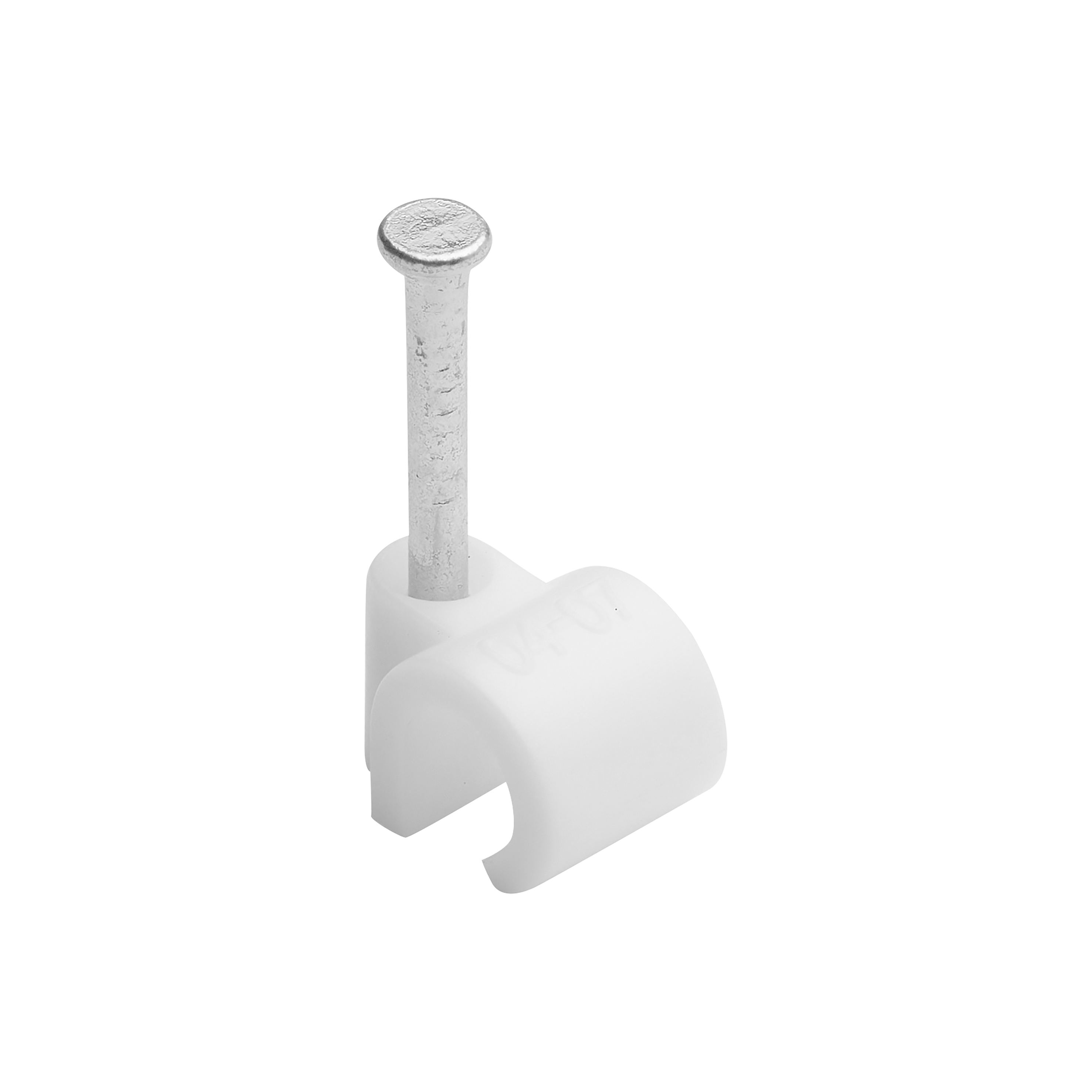 Attache-fils Diam.4 à 7 mm L.9 blanc | Leroy Merlin