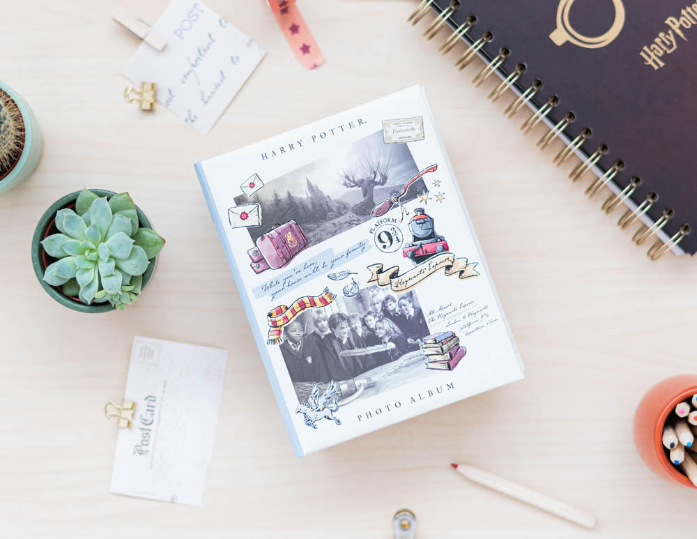 Álbum de fotos 100B Harry Potter de 10x15 cm | Leroy Merlin