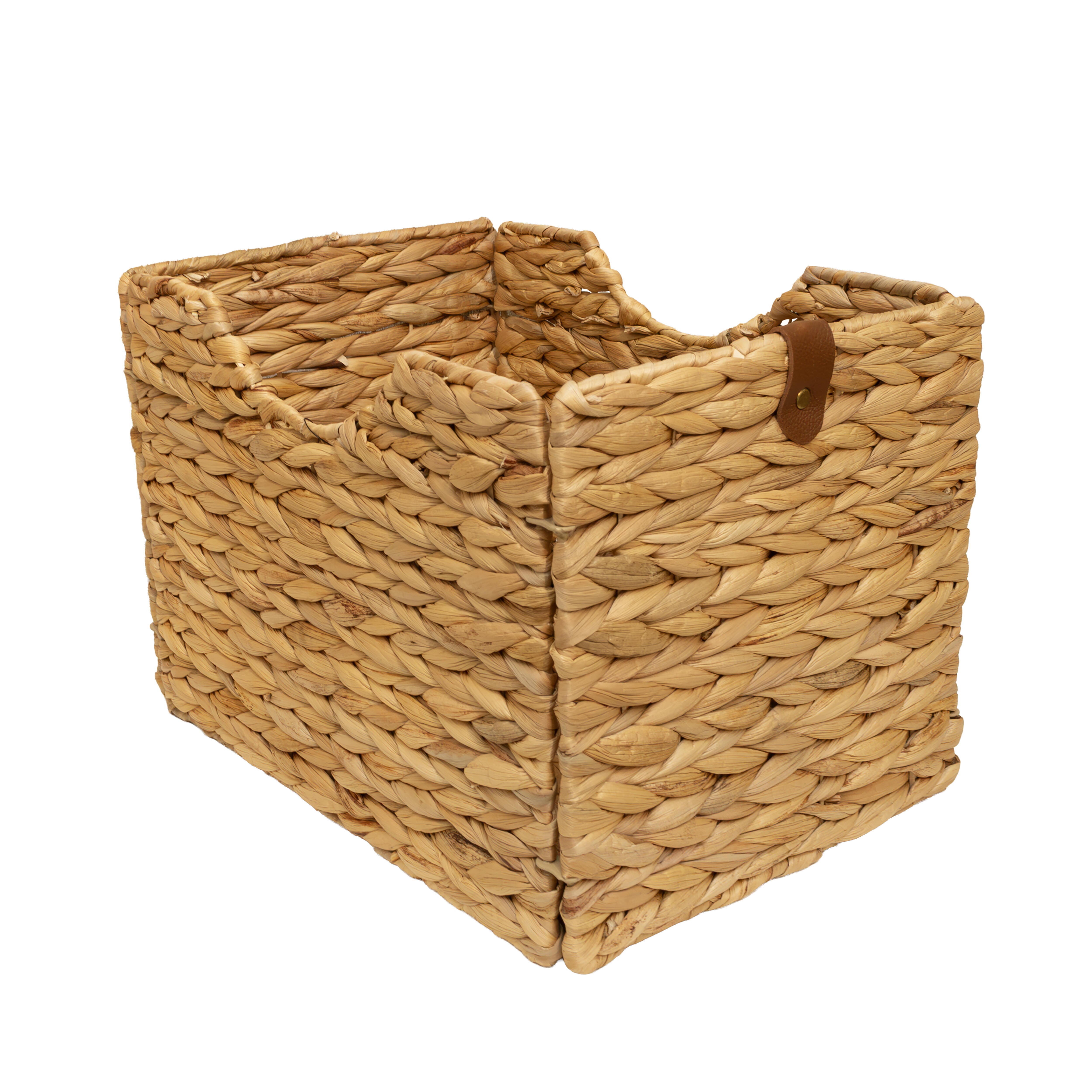 Panier BOX & BEYOND Réversible Flora H.24 x l.24 x P.35 cm | Leroy Merlin