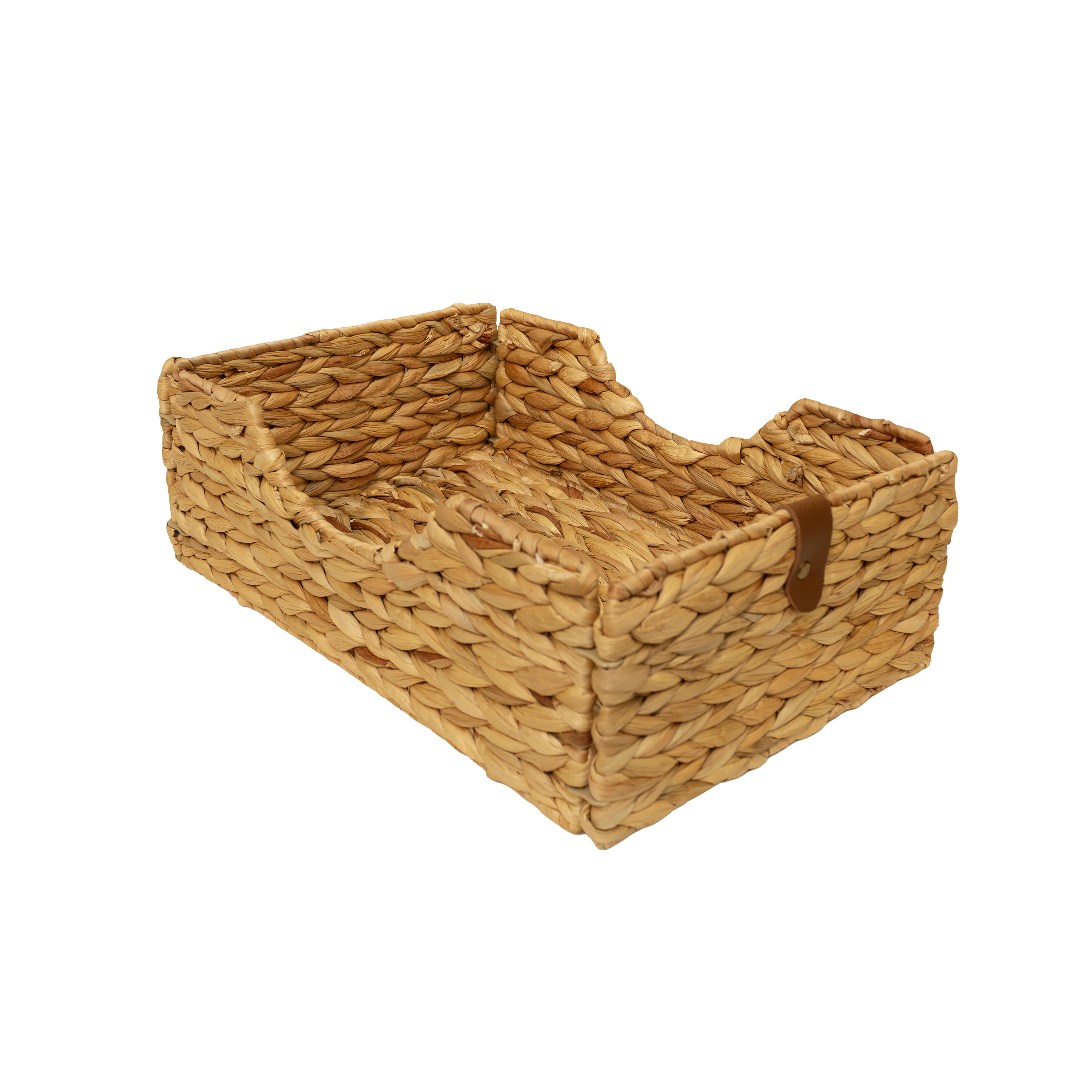 Panier BOX & BEYOND Réversible Flora H.12 x l.24 x P.35 cm | Leroy Merlin