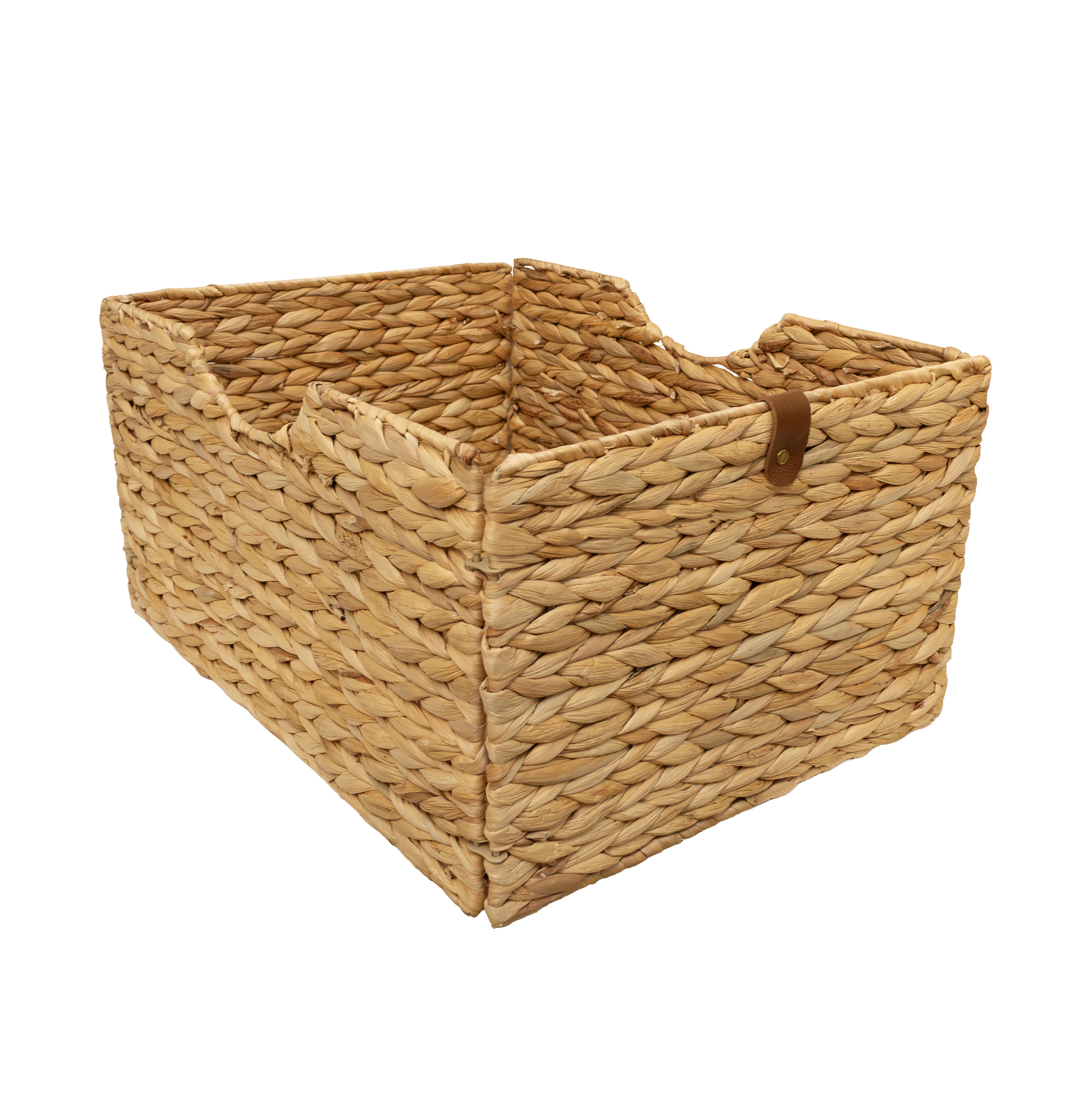 Panier BOX & BEYOND Réversible Flora H.24 x l.35 x P.47 cm | Leroy Merlin