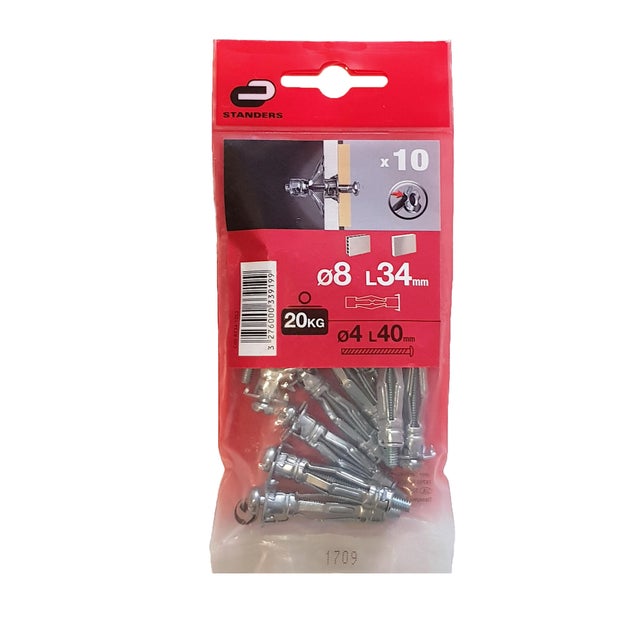 Cheville pour plaque de plâtre | Leroy Merlin