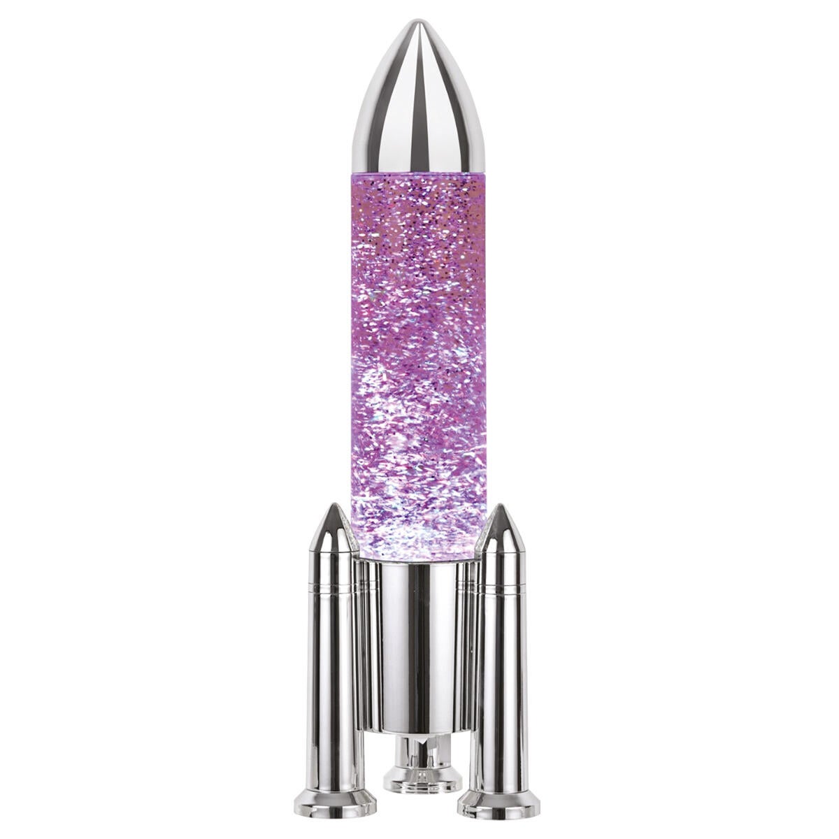 Lampe LED Falcon , acier, chrome, H.33 cm, | Leroy Merlin