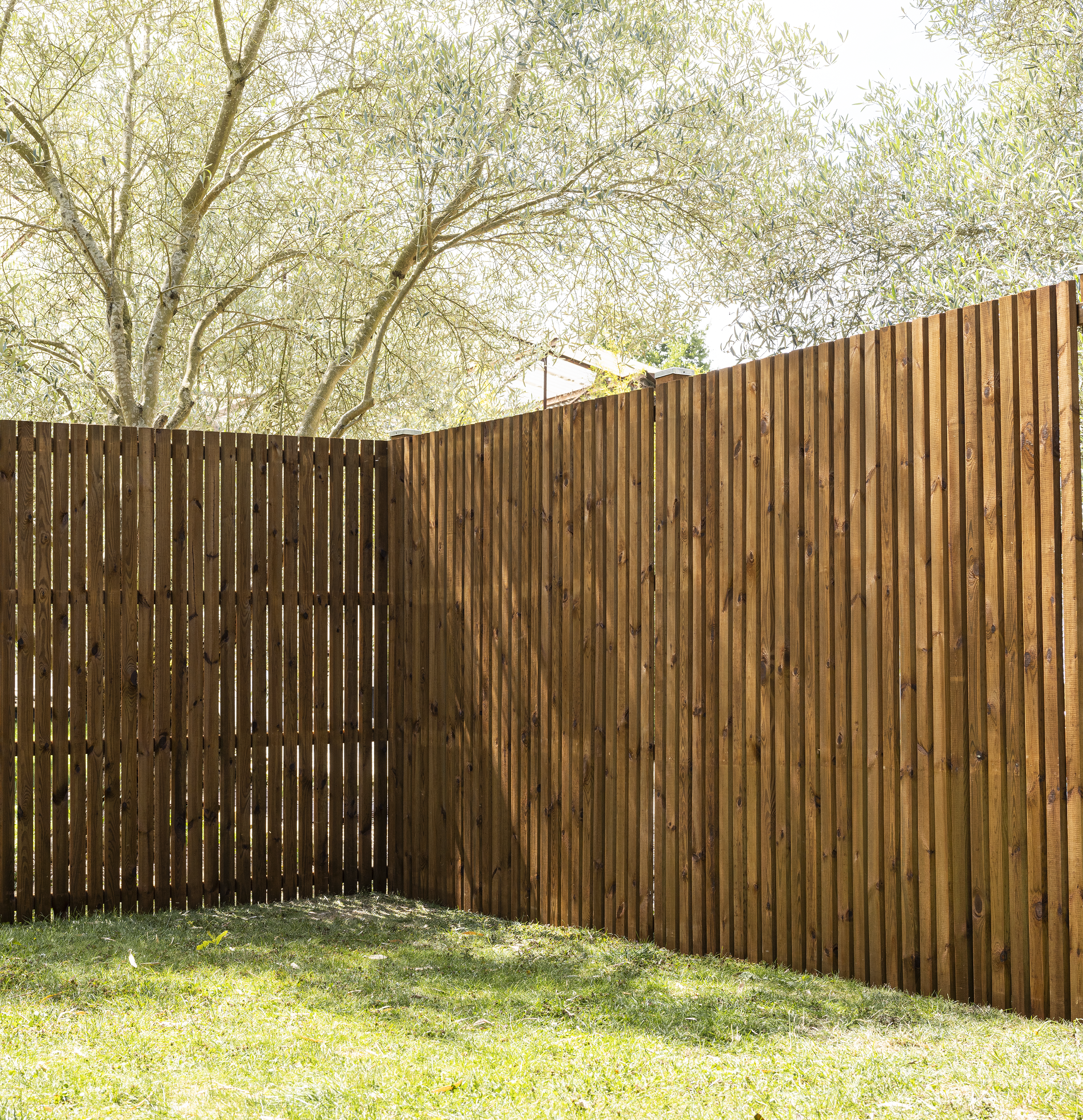 Panneau bois occultant Varese, NATERIAL, L.180 x H.180 cm | Leroy Merlin