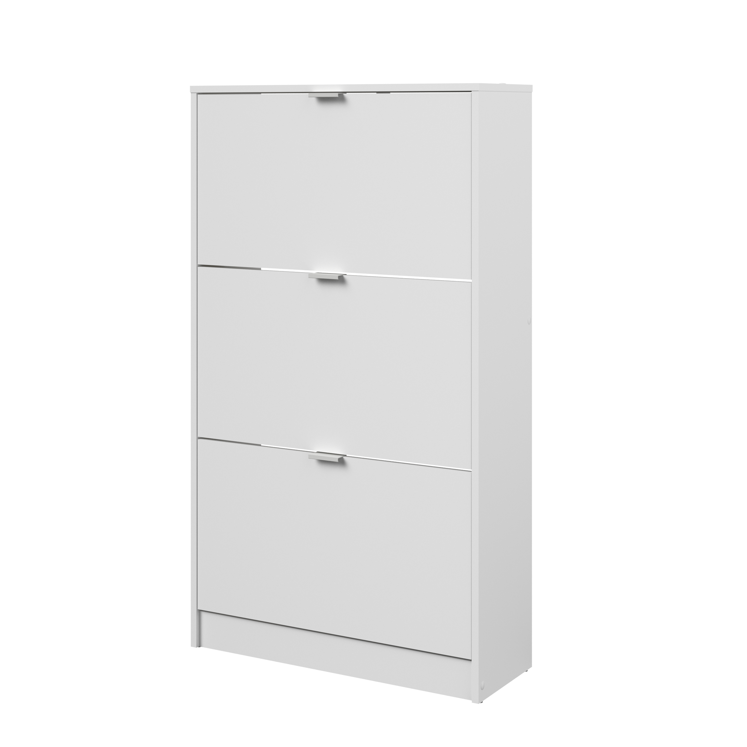 Scarpiera 3 ante doppia profondità L 68.9 x H 120.4 x P 24.9 cm 18 paia ...