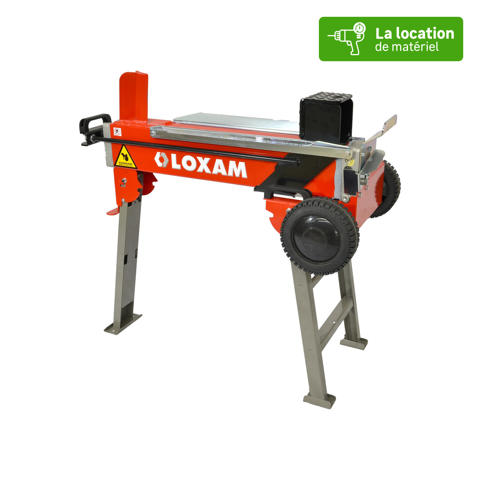 Location Scie A Buche Loxam