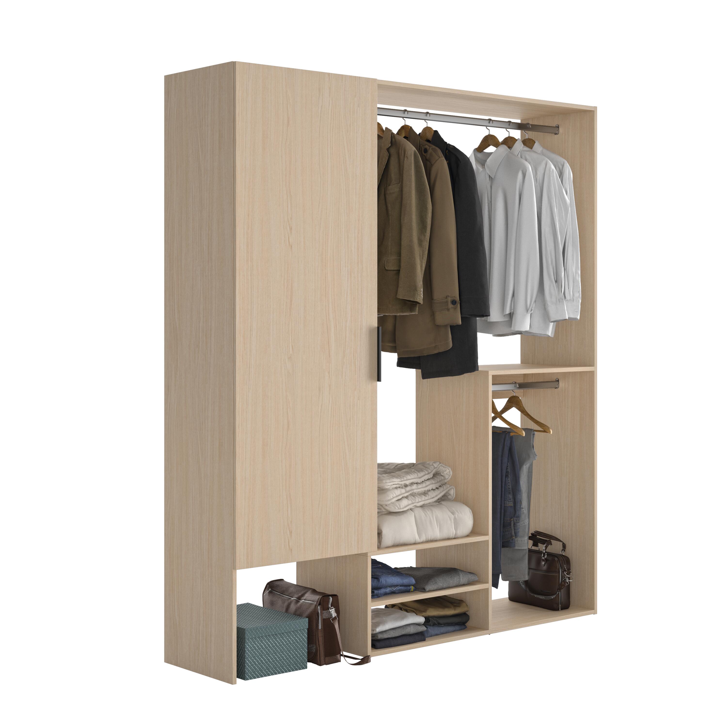 Kit dressing extensible Vario L.120 - 180 x H200 x P.40cm / 3 ...