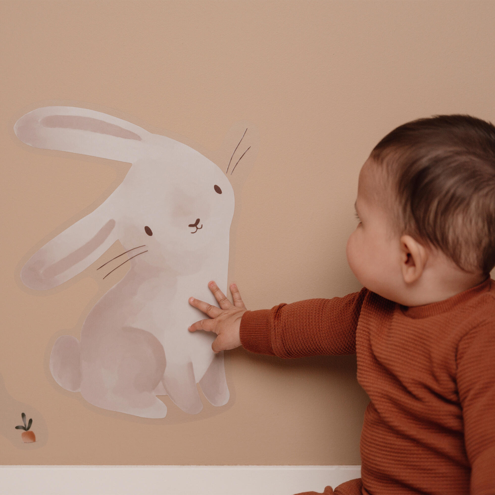 Sticker décoratif little dutch, lapin, 52 cm x 30 cm | Leroy Merlin