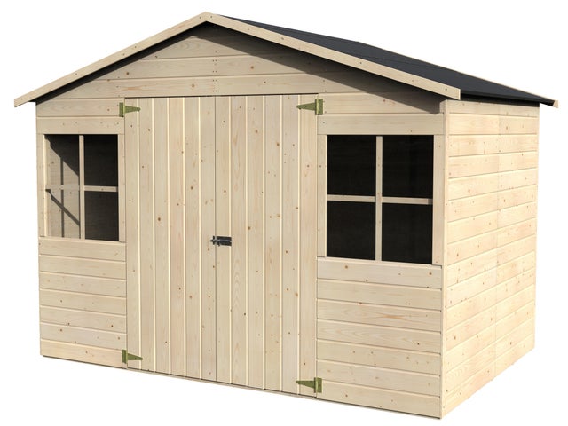 Casetas de madera exterior: compra online | Leroy Merlin