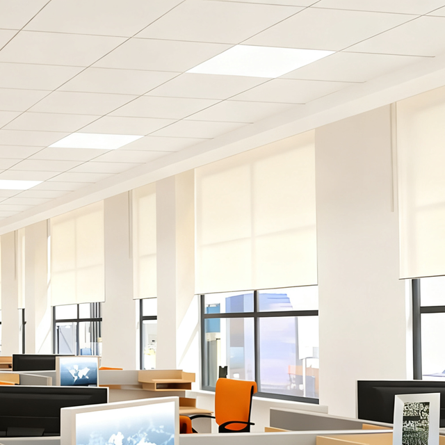 Paneles LED: Iluminación interior eficiente y duradera