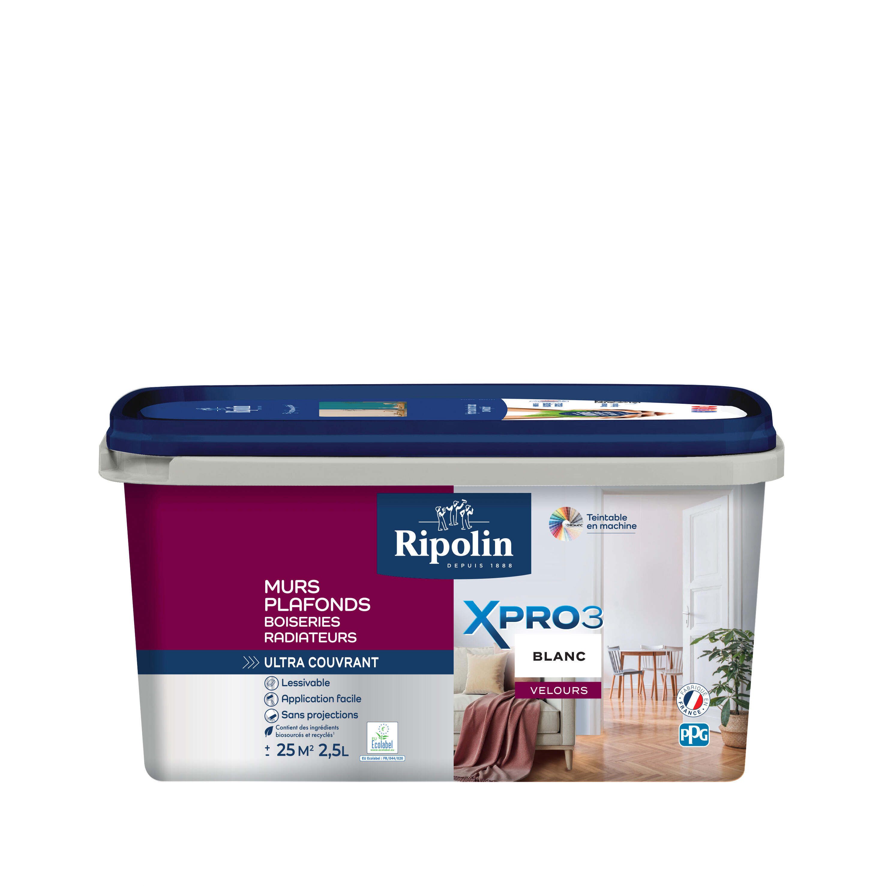 Peinture Velours Plafond Avis