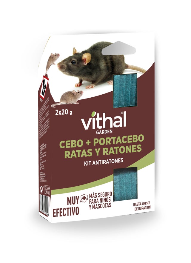 Ratones, ratas y topos: Trampas y venenos eficaces