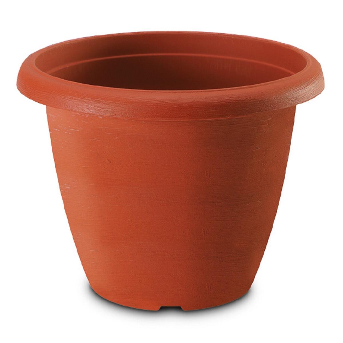 Vaso PLASTECNIC in polipropilene terracotta H 34 x ø 45 cm | Leroy Merlin