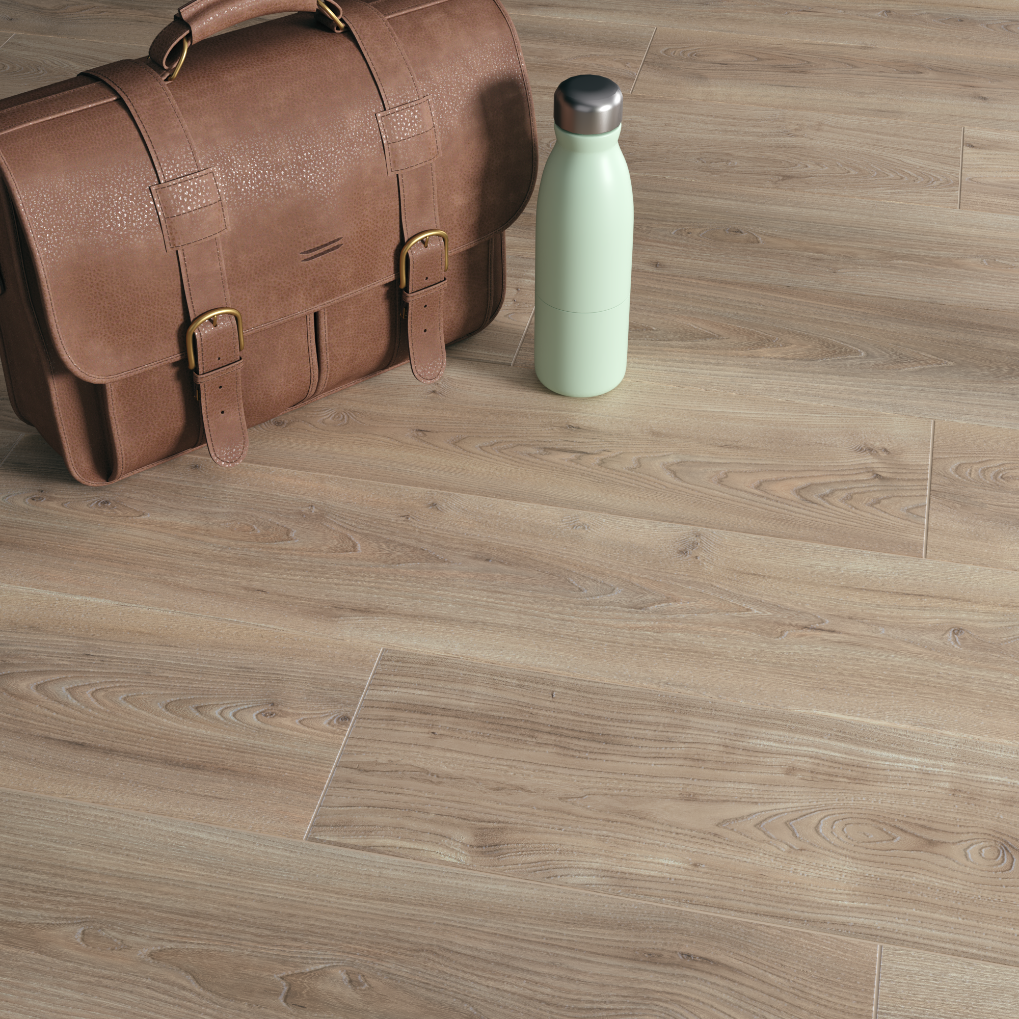 Carrelage sol intérieur/mur intérieur effet bois light Malte l.20x L ...