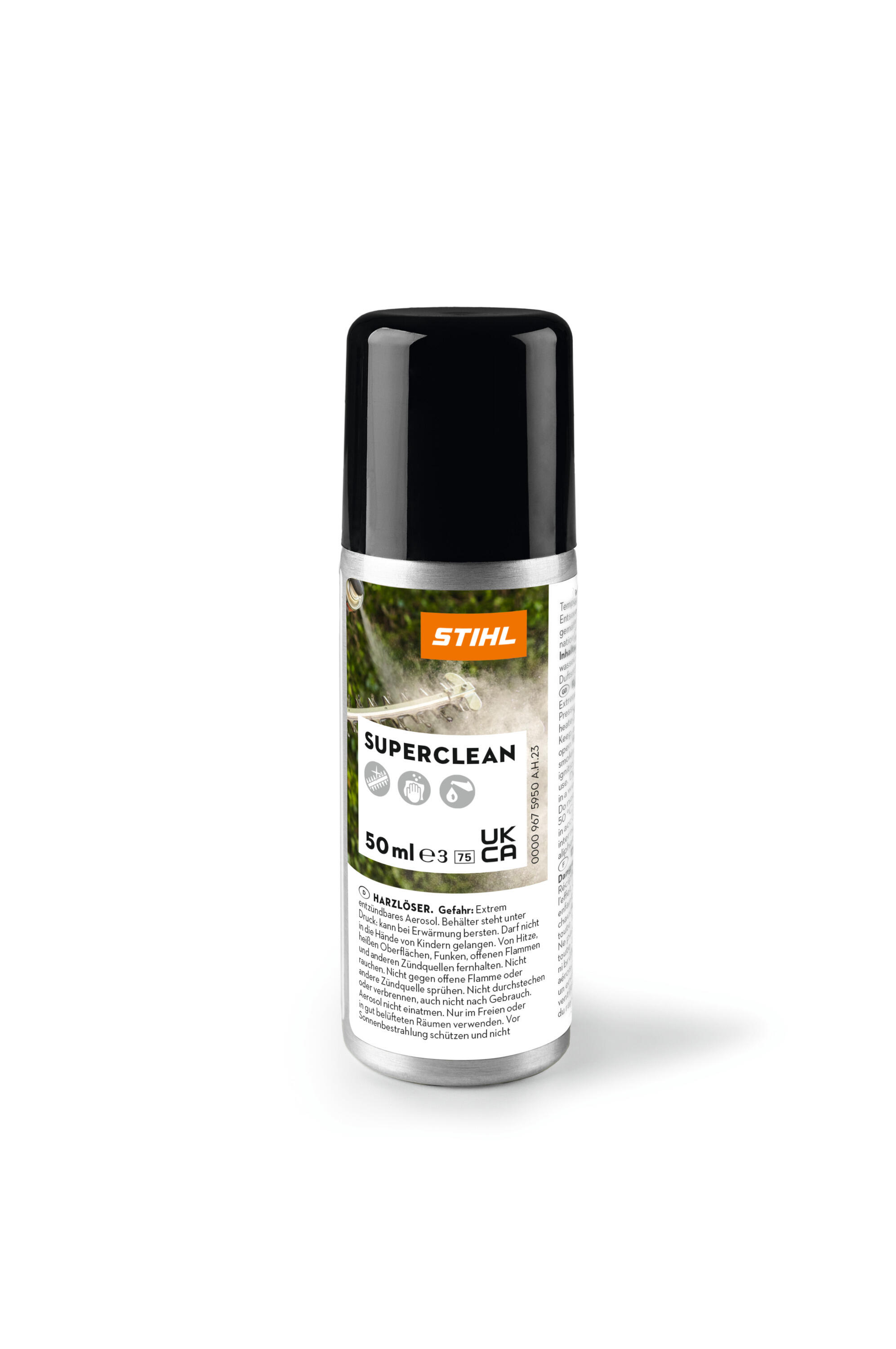 Anti-résine STIHL 50ml spray | Leroy Merlin