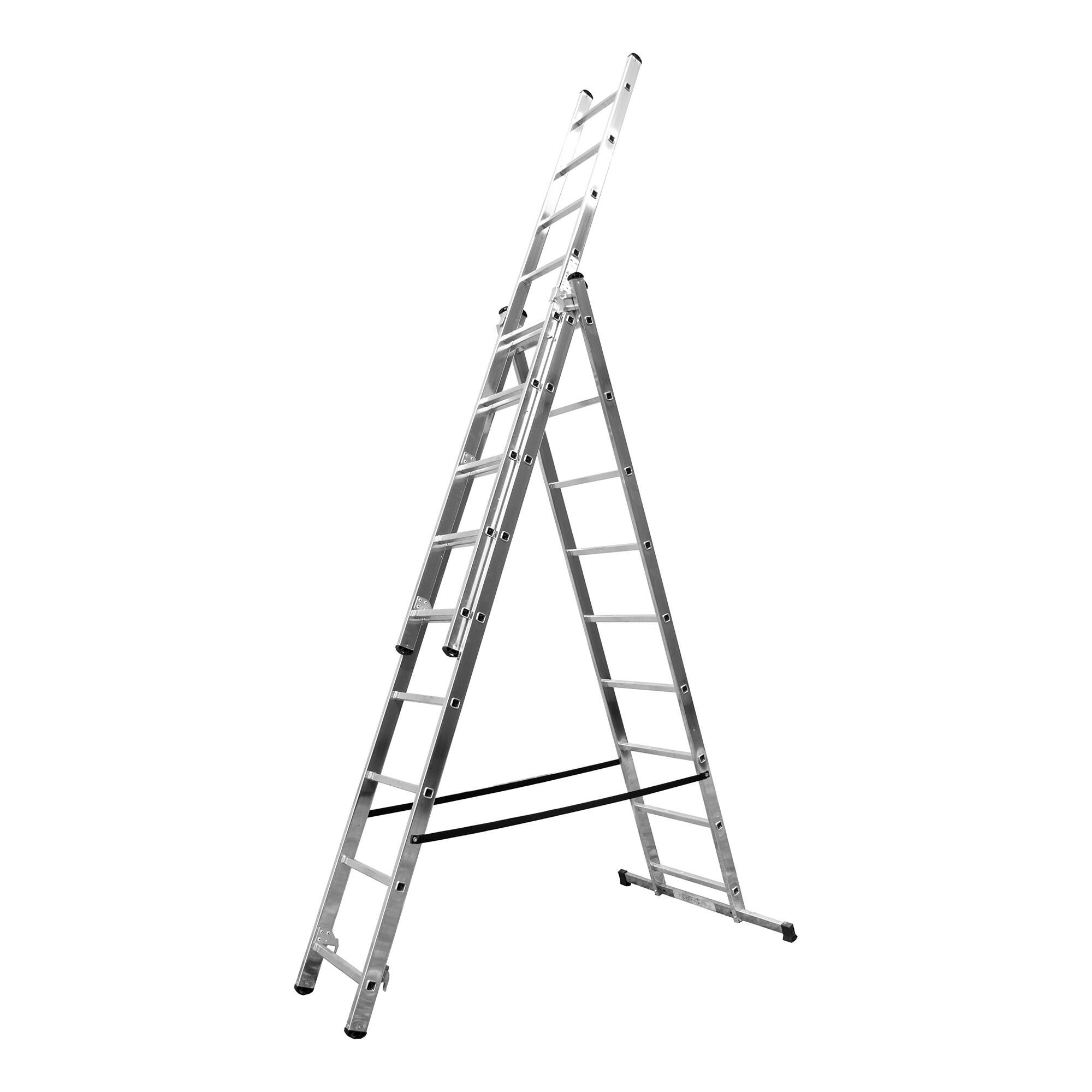 Echelle aluminium HAILO 27 marches | Leroy Merlin