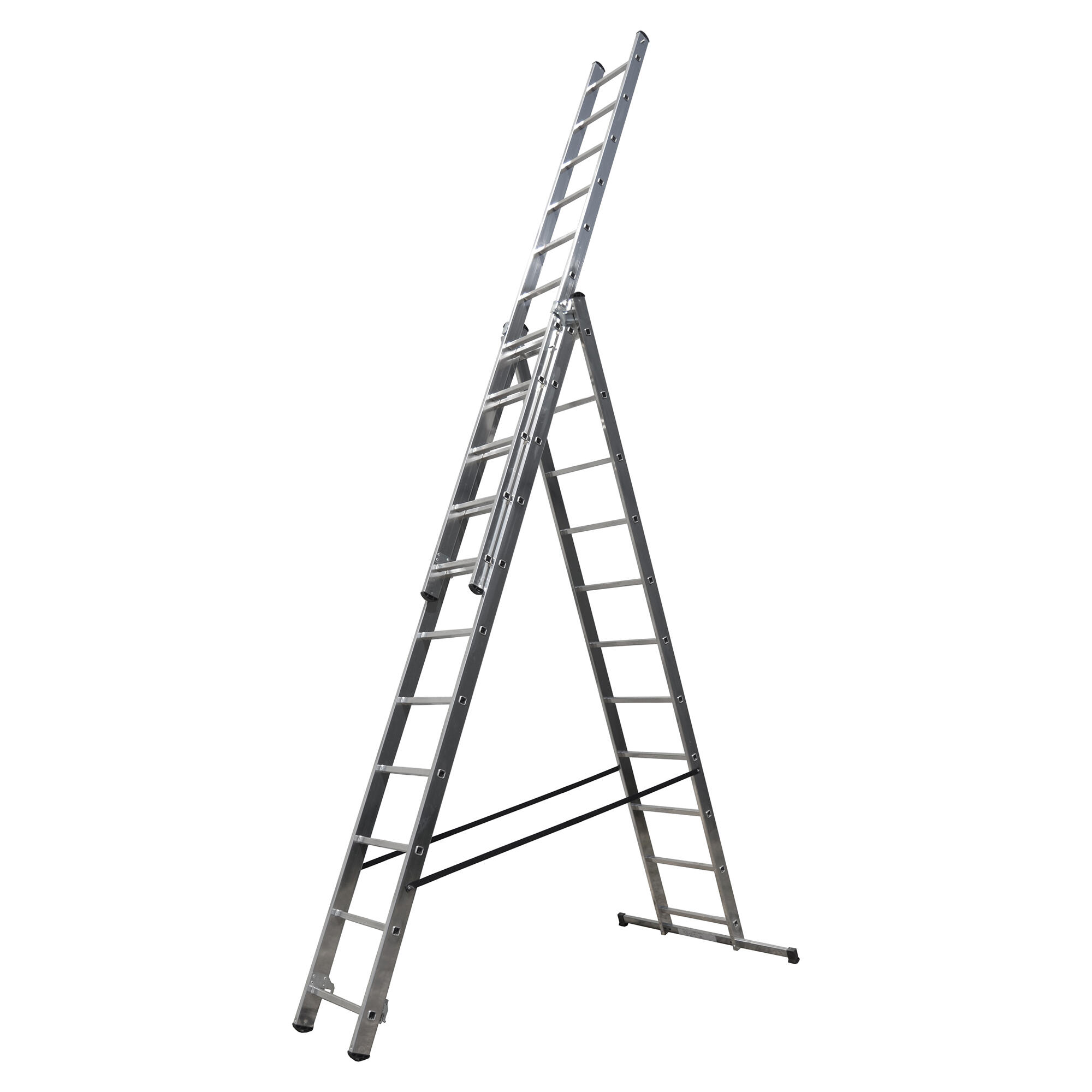 Echelle transformable aluminium HAILO classic 3X11 marches | Leroy Merlin