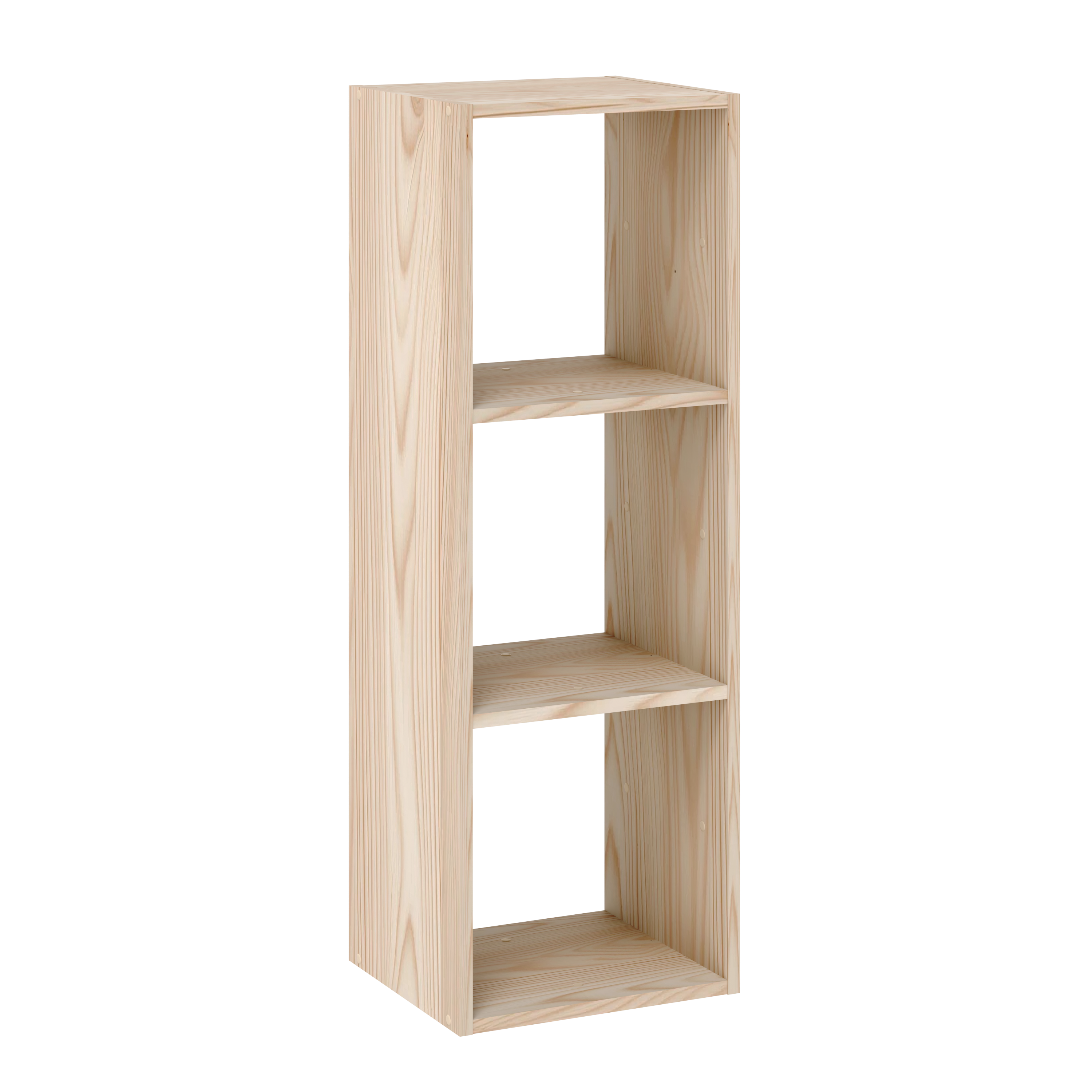 Cube de rangement SPACEO Kub pin 3X1 cases H104.9 x l36 x P31.7 cm ...