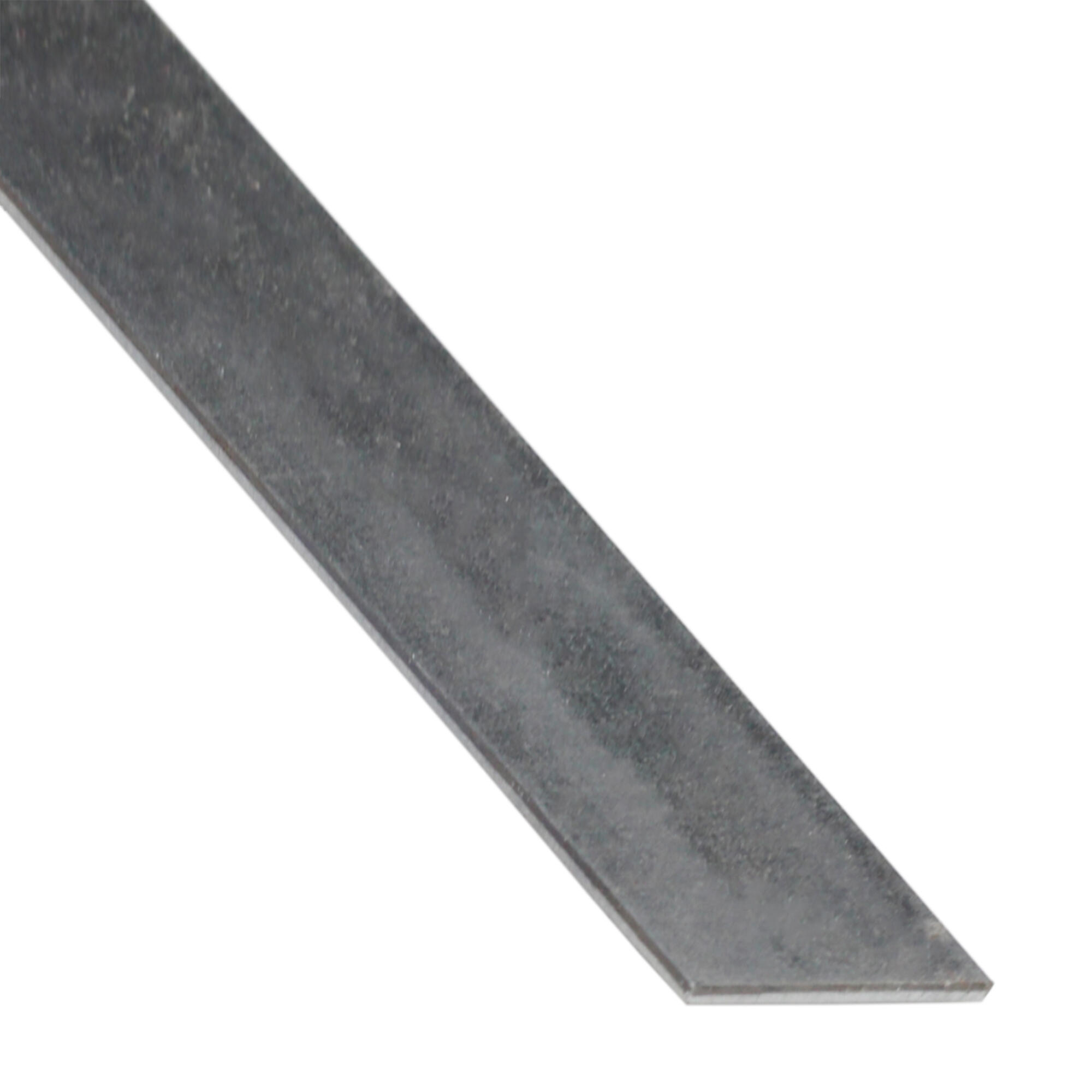 Plat acier galvanisé gris lisse, L.1000 mm | Leroy Merlin