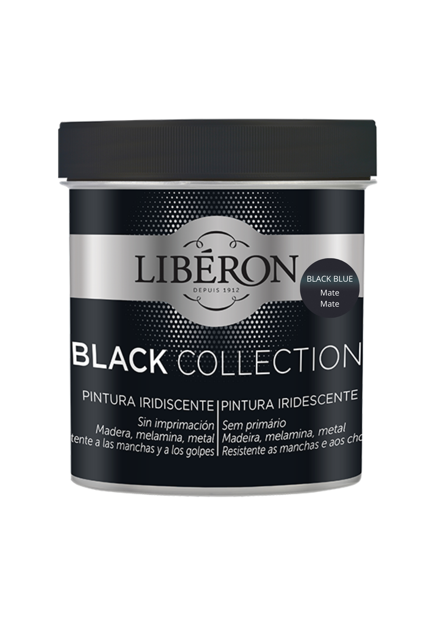 Pintura para mueble Black Collection LIBERON en color black blue 500 ml ...