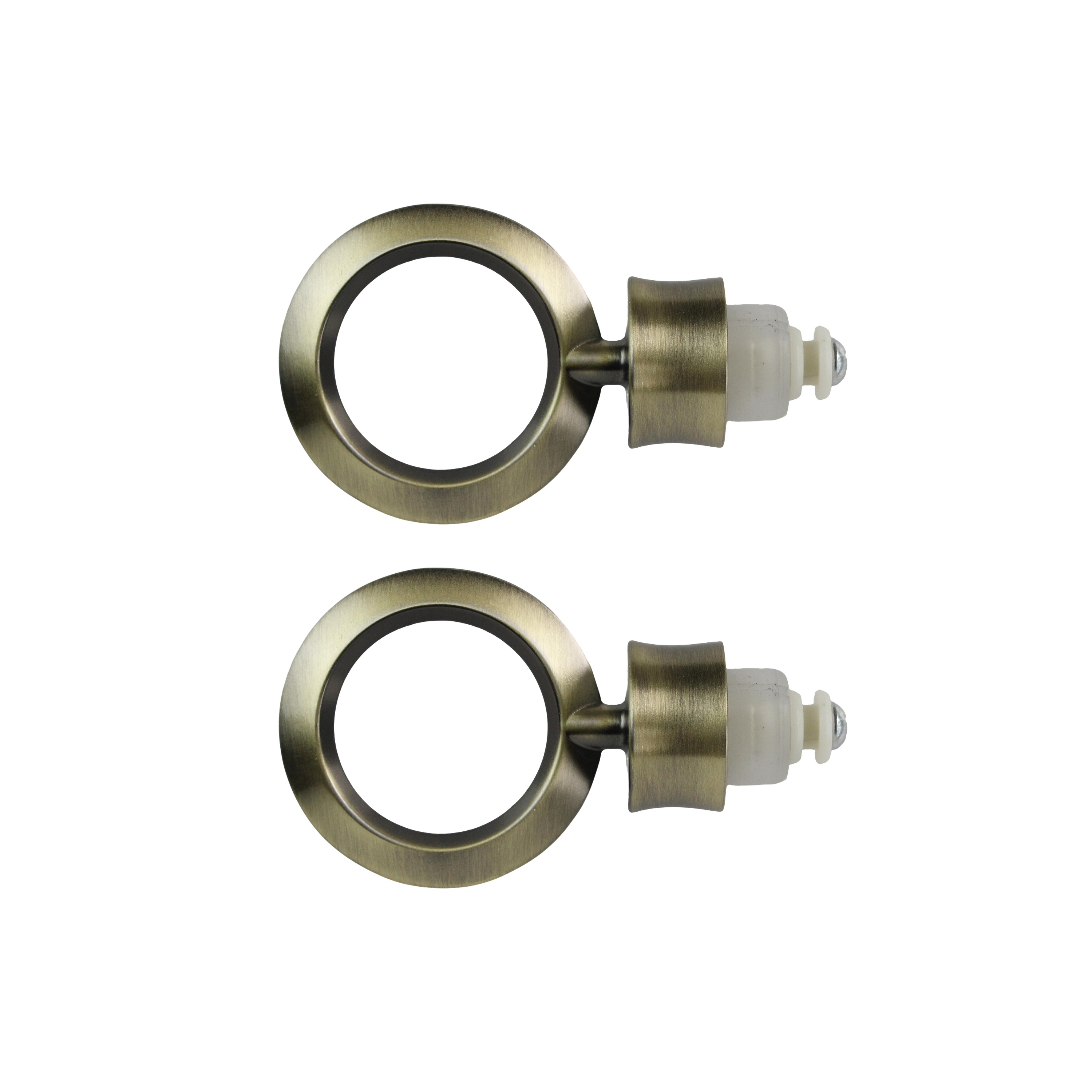 2 Terminales para barra de cortina Neo anillo círculo Neoclassic ...